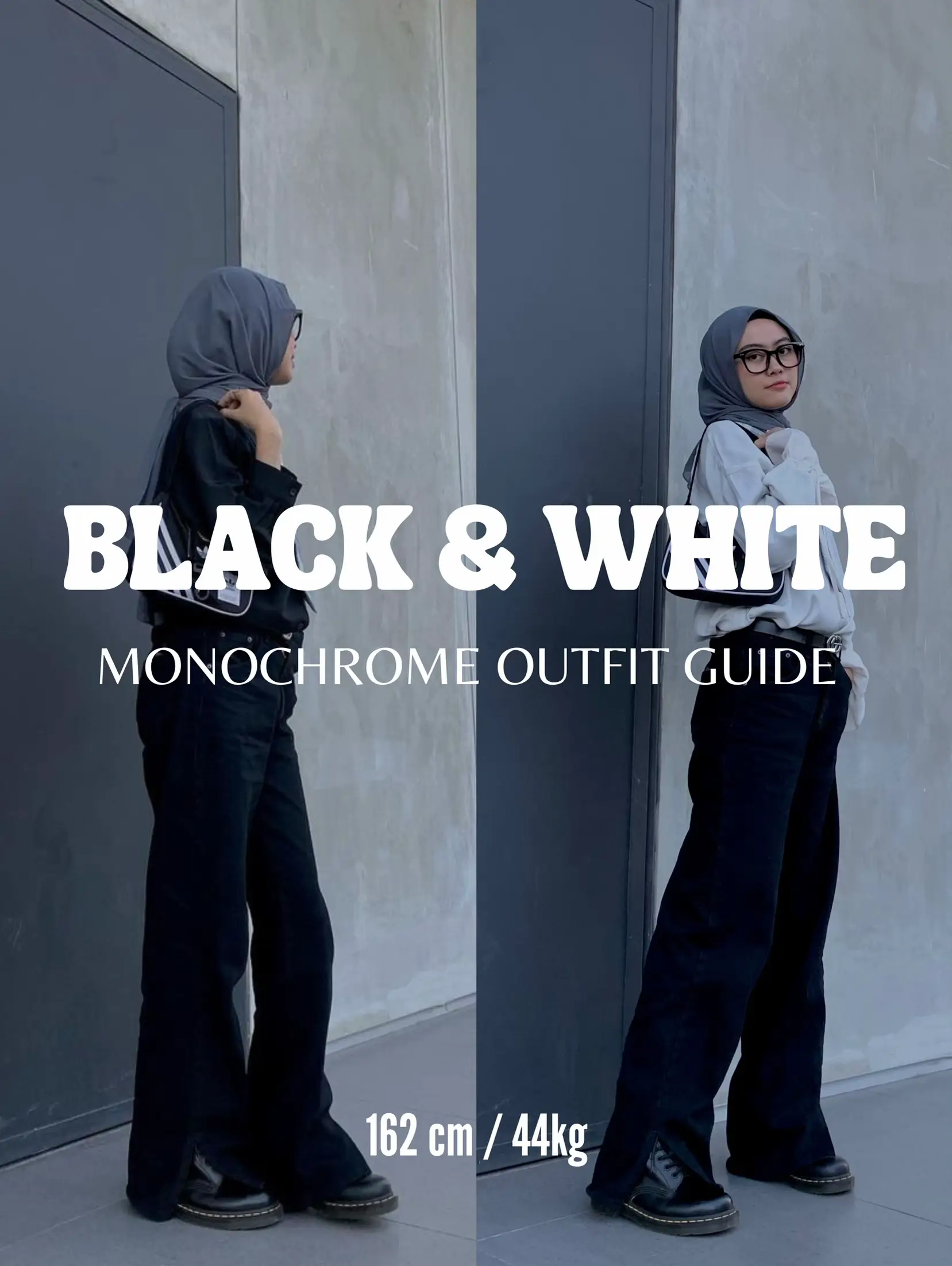 Monochrome Collection Guide👀 | Galeri diposting oleh Dila | Lemon8