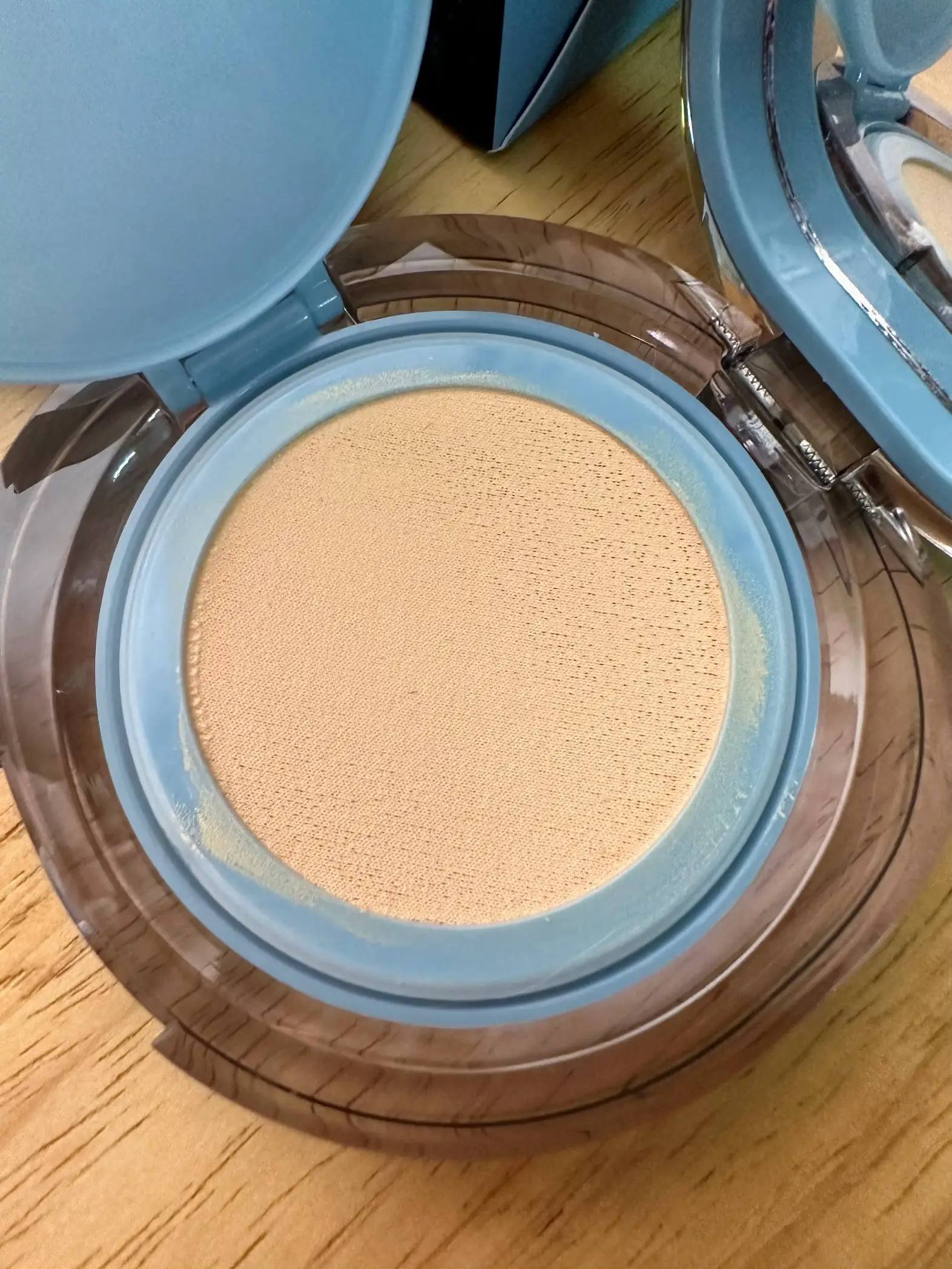 MISTINE CUSHION🩵 | แกลเลอรีที่โพสต์โดย POMPOMPEEI | Lemon8