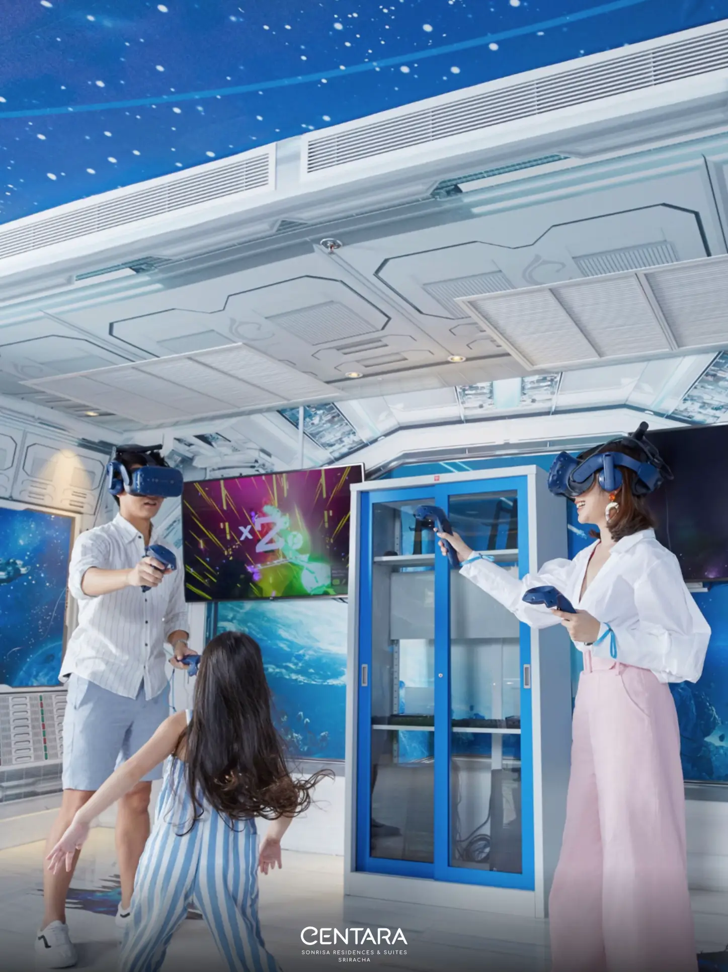 💝VR Game สุดมันส์@โรงแรมเซ็นทารา ศรีราชา | แกลเลอรีที่โพสต์โดย Centara Sonrisa | Lemon8