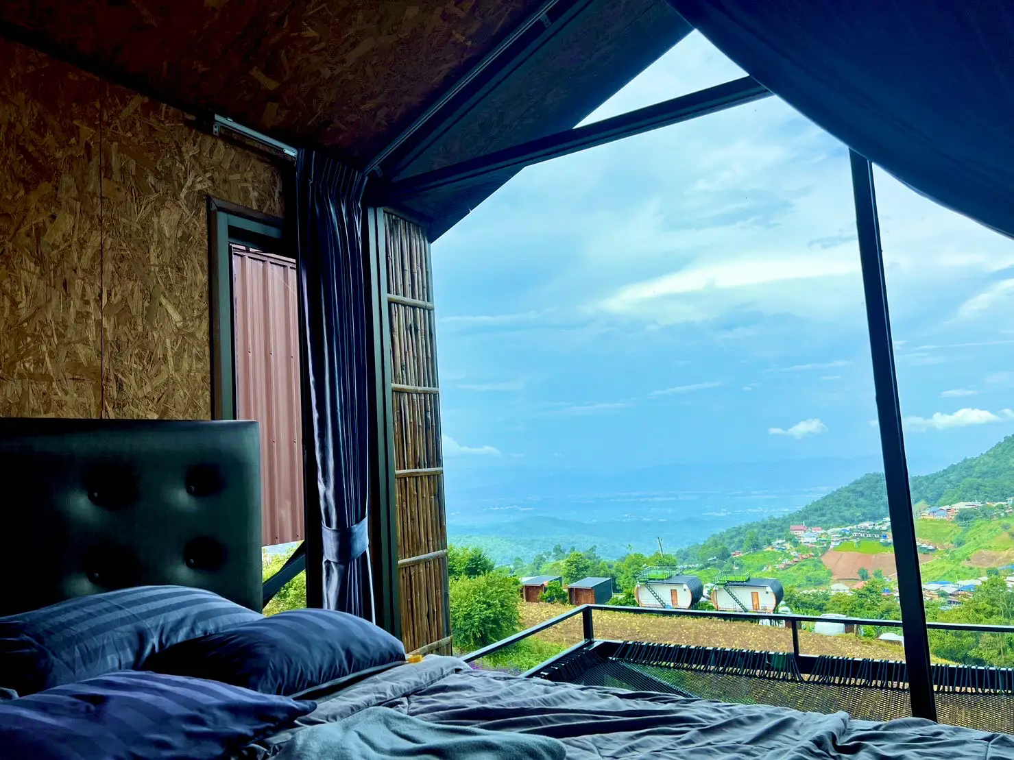 🏕️บ้านภูหมอก ม่อนแจ่ม🏕️ | แกลเลอรีที่โพสต์โดย PlaThong | Lemon8