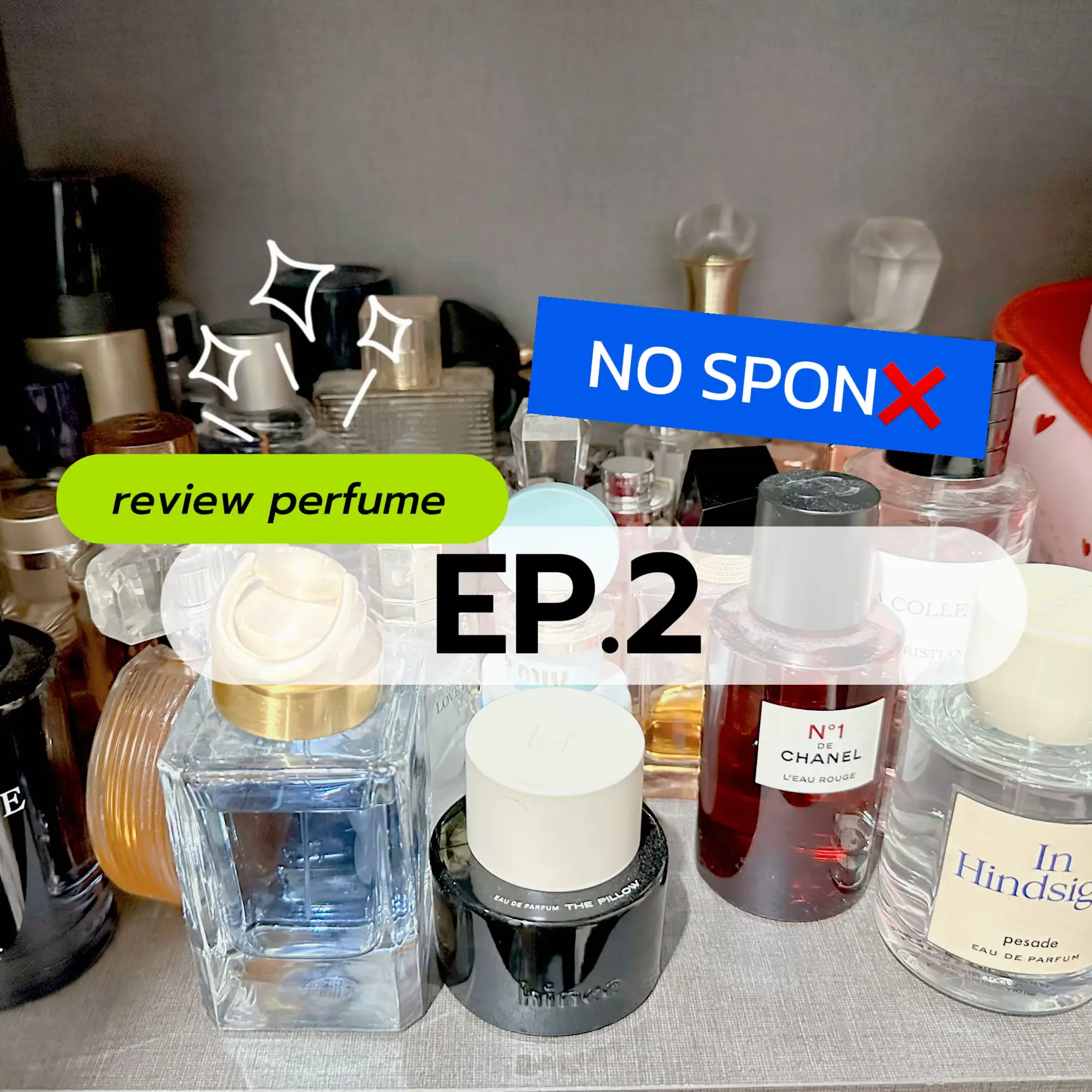 รีวิวน้ำหอม EP.2 🌈 NO SPON | แกลเลอรีที่โพสต์โดย shersher | Lemon8