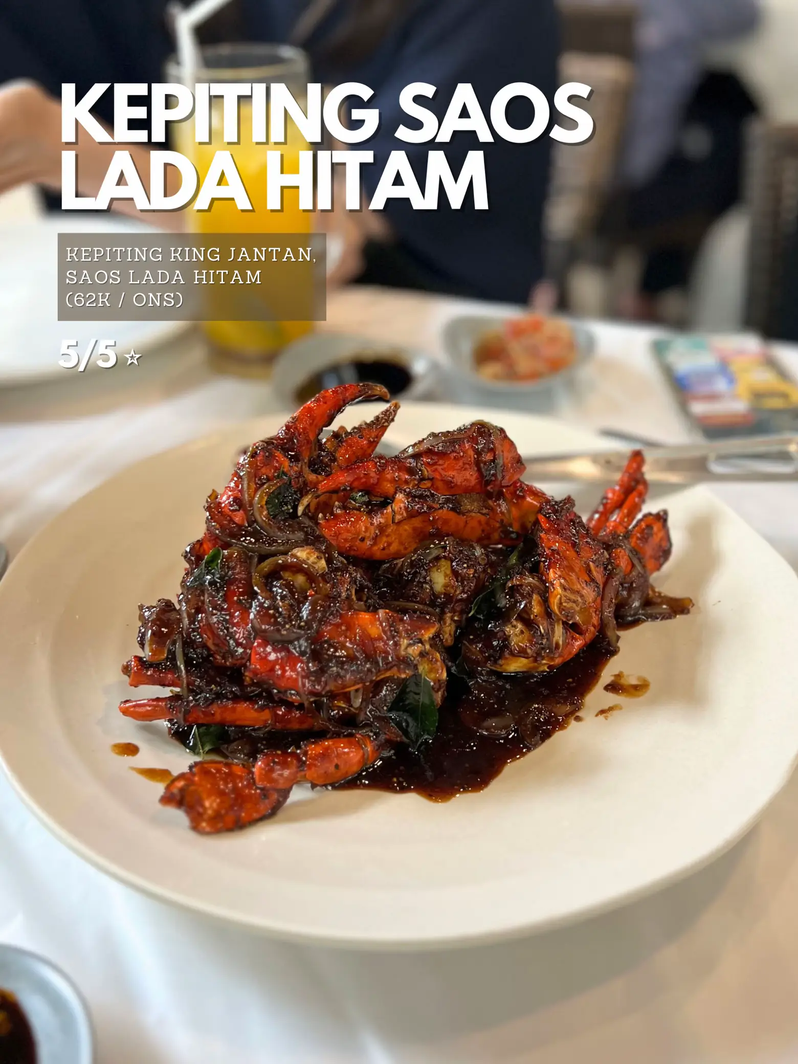 SEAFOOD RECOMMENDATION IN JAKARTA - LAYAR 🦀🐟🦐 | Galeri diposting oleh ...