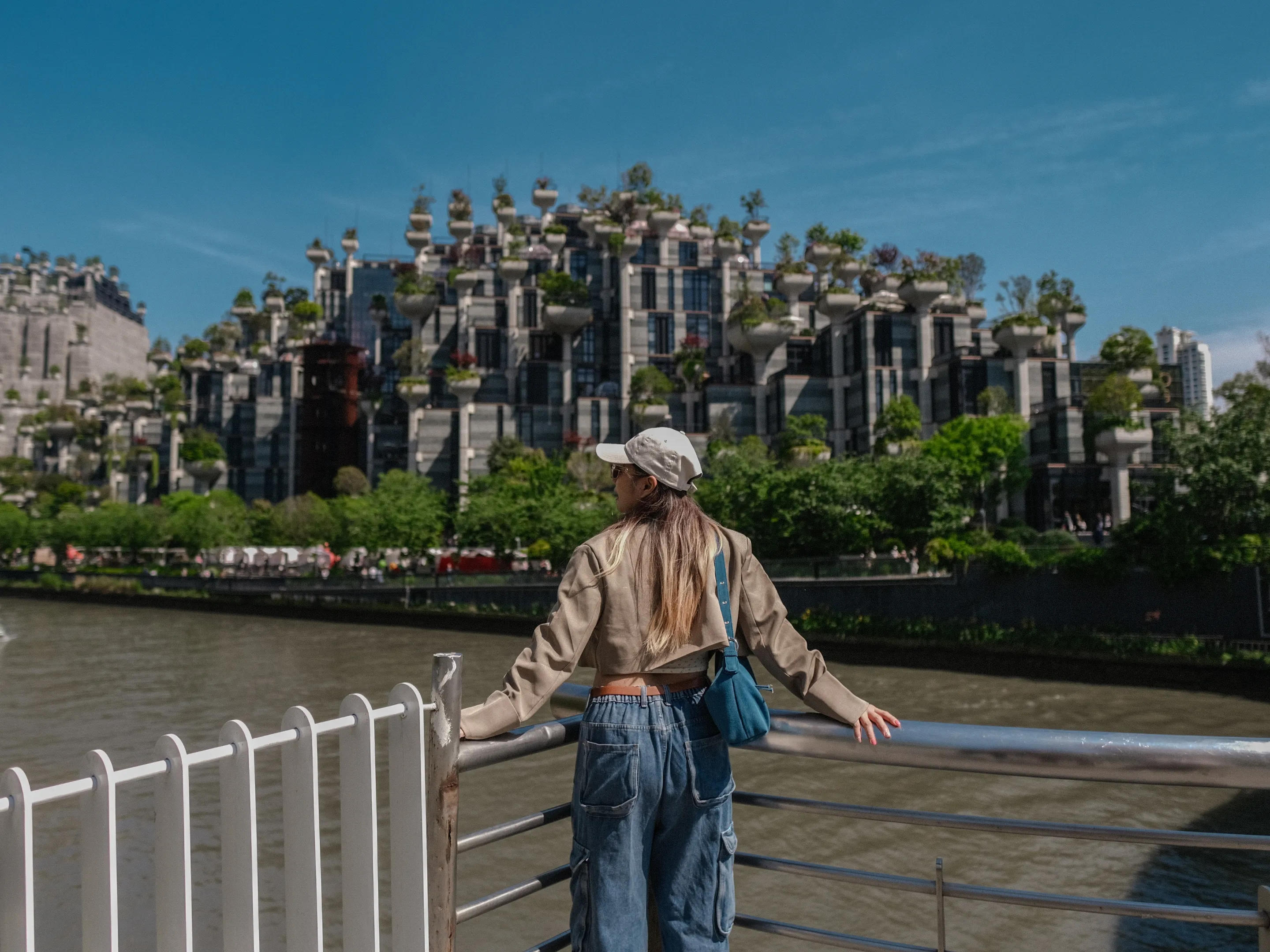 Tian An 1000 Trees แลนด์มาร์คแห่งใหม่ของเซี่ยงไฮ้ | แกลเลอรีที่โพสต์โดย ...