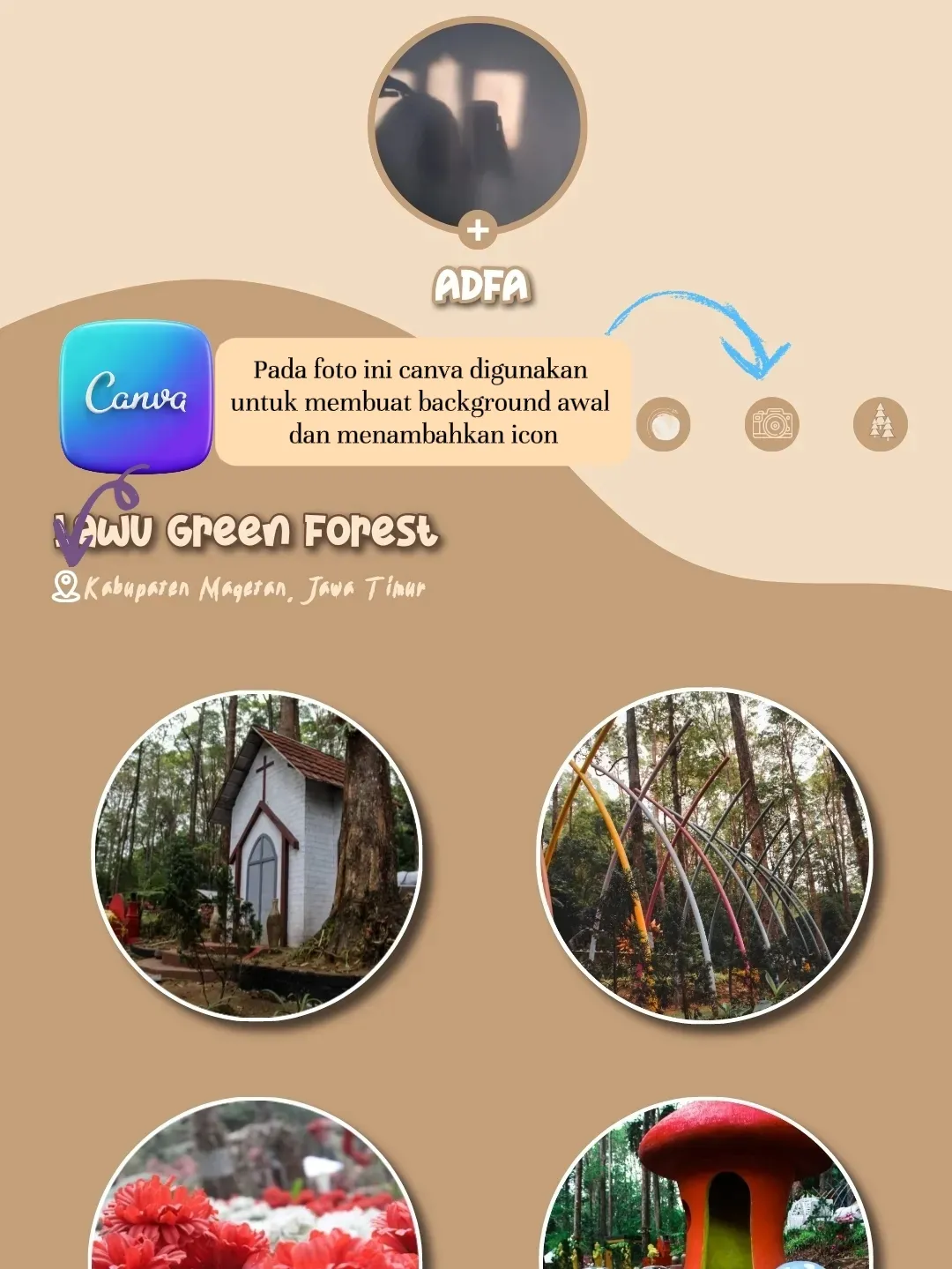Instagram Story with UI Design | Galeri diposting oleh Antik Dwi Feby ...
