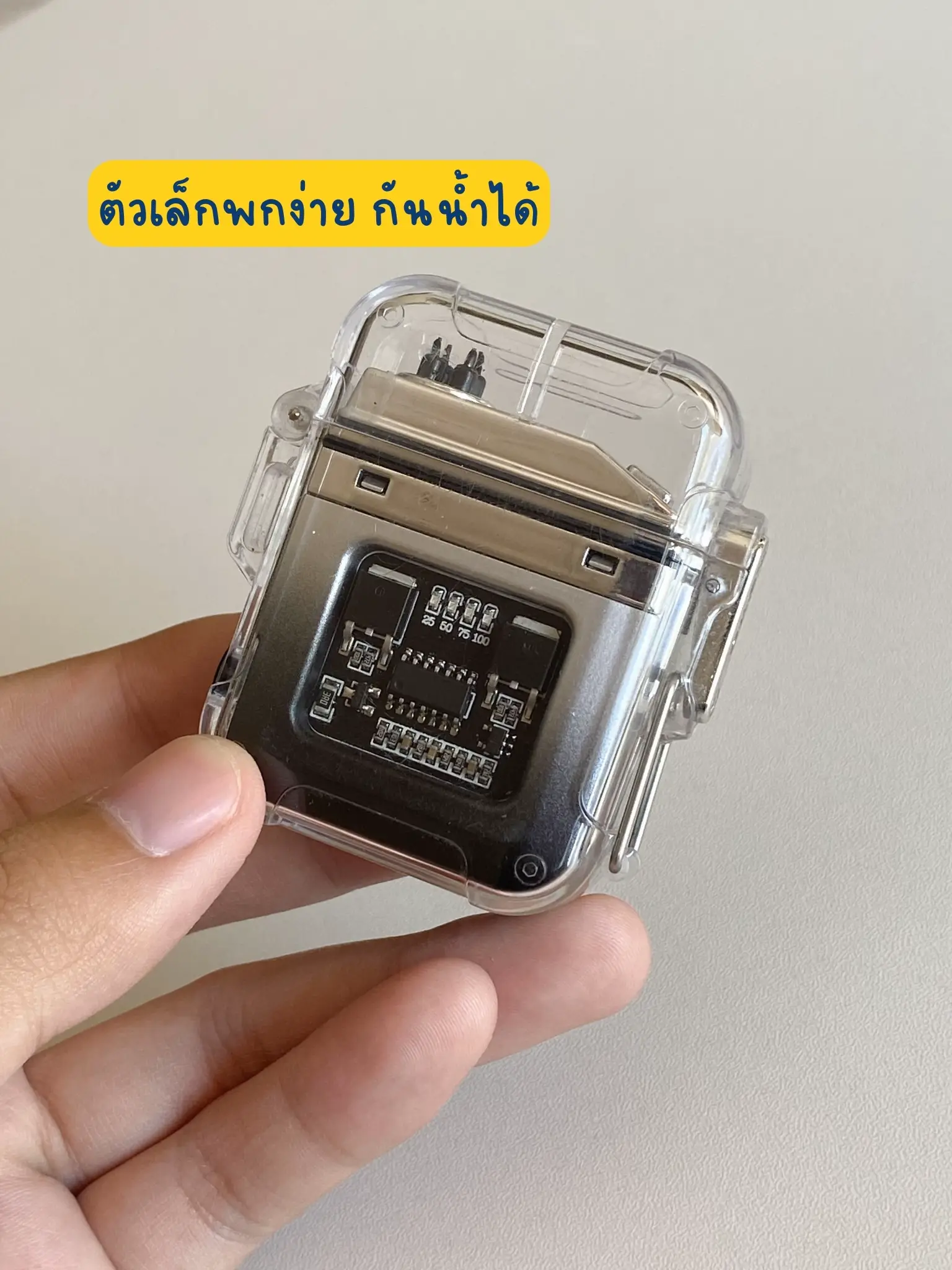 ไฟแช็กพกพา ไม่ใช้แก๊สชาร์จแบตได้🔥 | แกลเลอรีที่โพสต์โดย MarkLAB | Lemon8