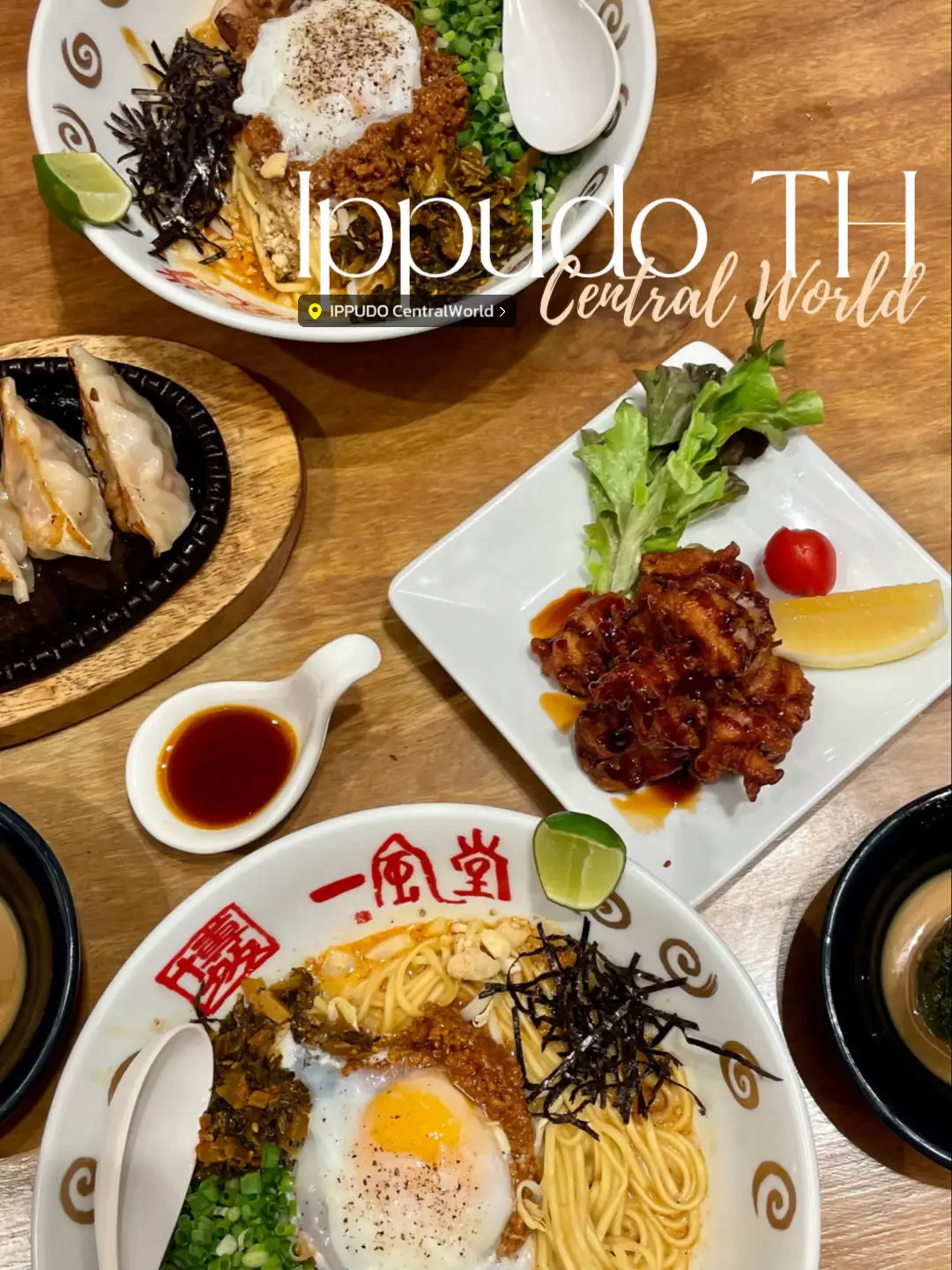 Ippudo Thailand🍜 ร้านราเมงร้านโปรดกับ Seasonal menu | แกลเลอรีที่โพสต์โดย Wanwankidtaekin | Lemon8