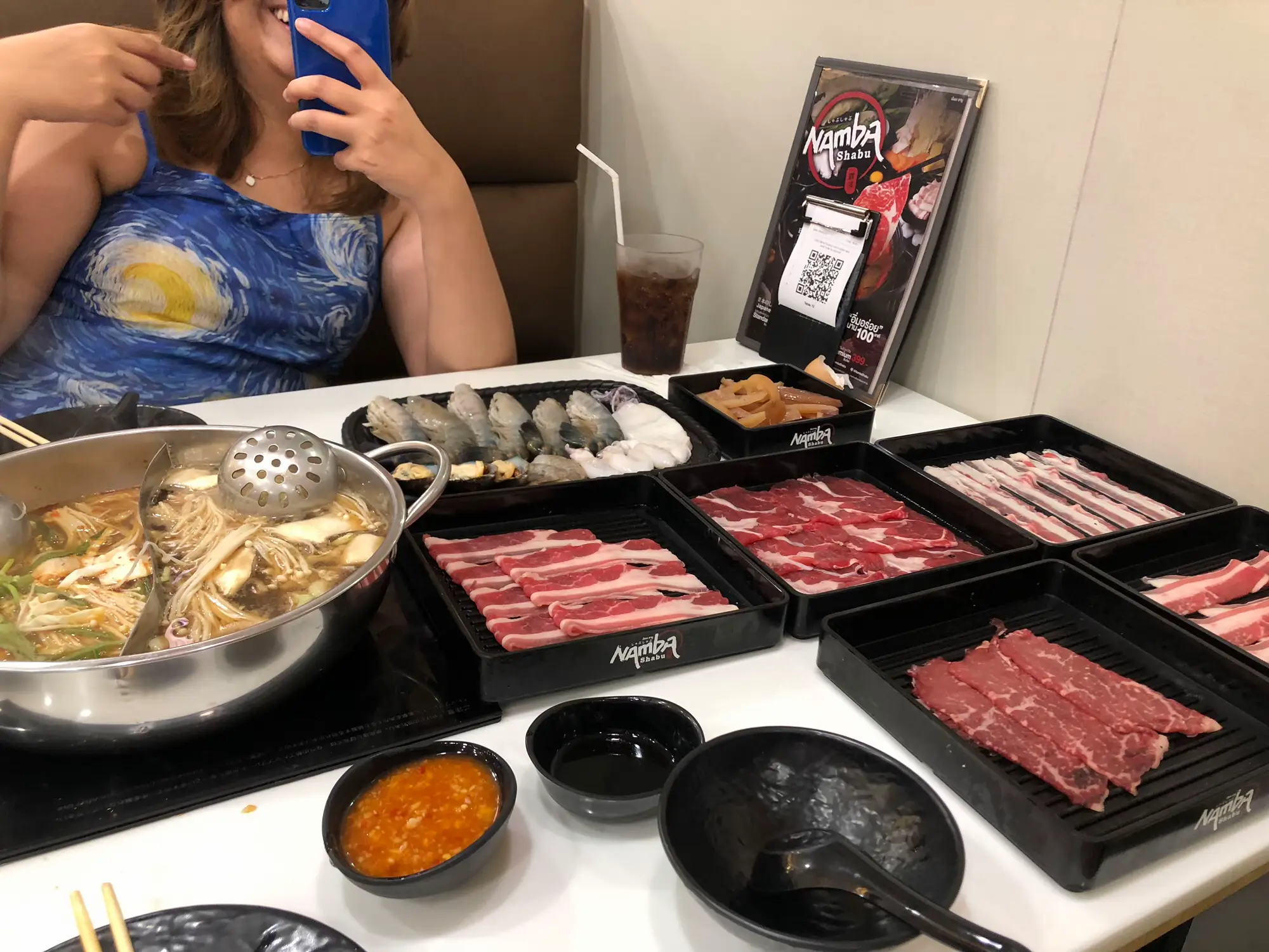 Namba Shabu 🥘 | แกลเลอรีที่โพสต์โดย AunHappy | Lemon8