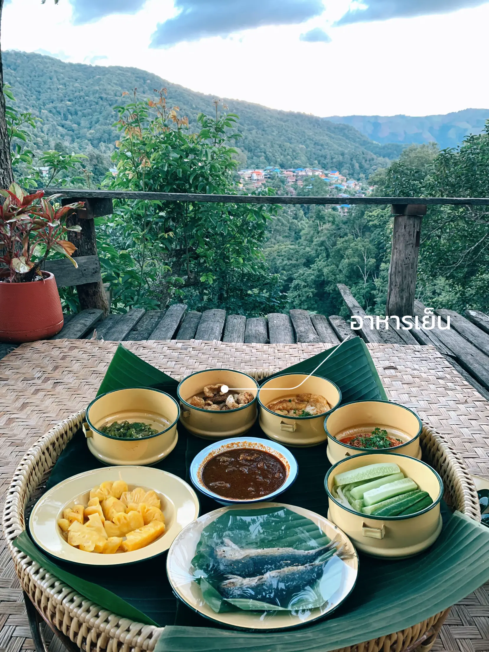 NAN | บ้านต้นเมี่ยง โฮมสเตย์ ดอยสกาด | แกลเลอรีที่โพสต์โดย Opalnaphat | Lemon8