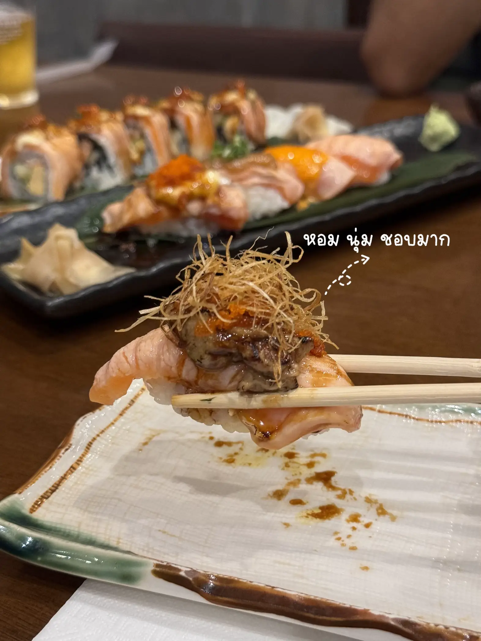 พิกัดร้านอาหารญี่ปุ่น อร่อยติดดาวในเมืองทองธานี 'Mitsuru' 🍣 | แกลเลอรี ...
