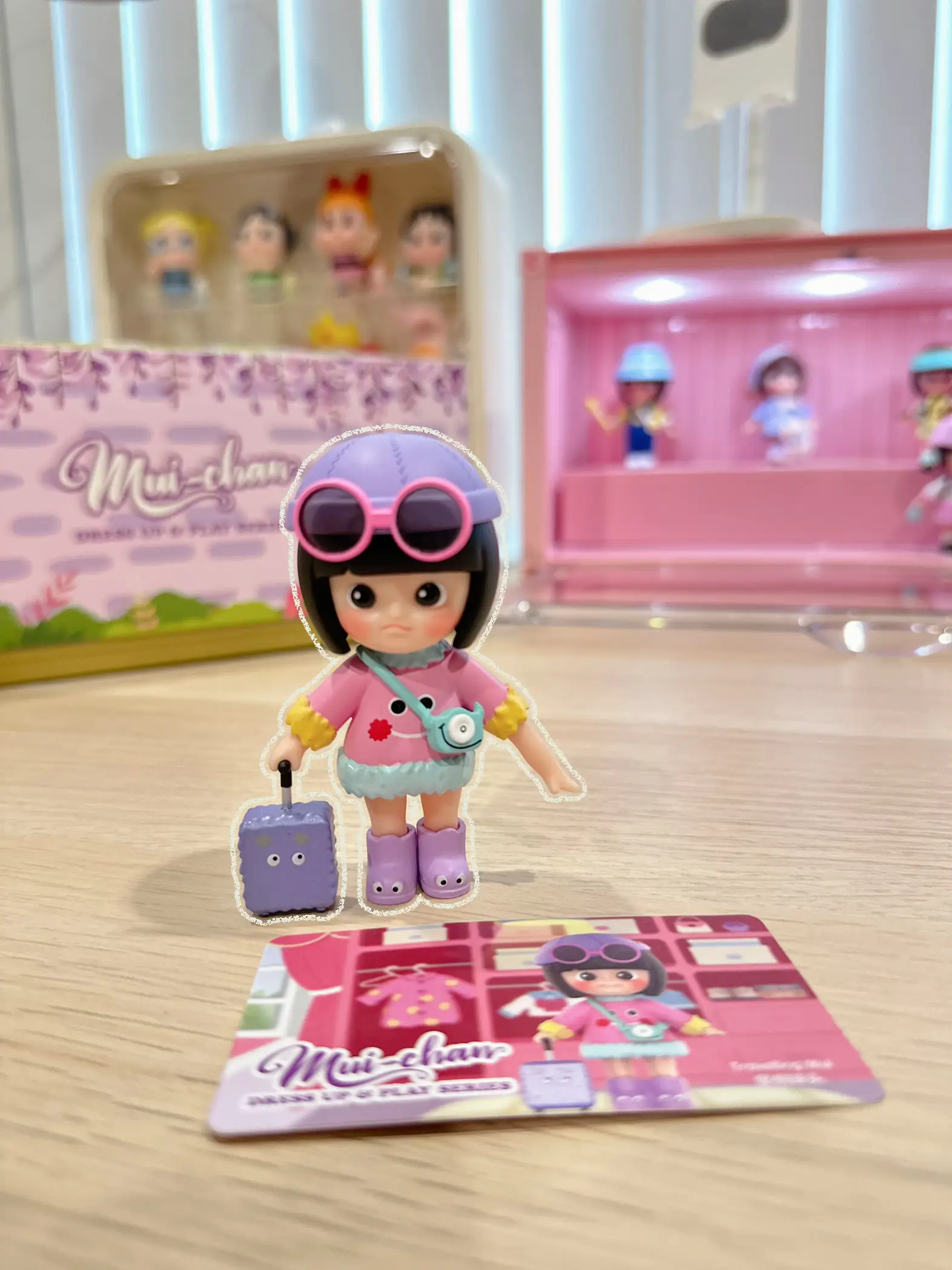 Mui-chan 👧Pop mart | แกลเลอรีที่โพสต์โดย My review by.PB | Lemon8