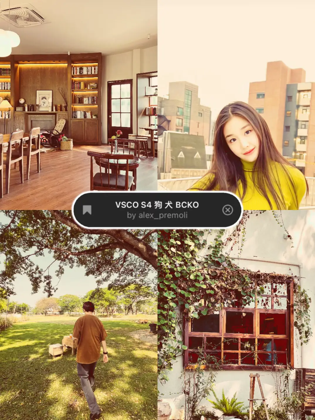 แจกพิกัด Filter IG : โทนสีแอป VSCO | แกลเลอรีที่โพสต์โดย Nook29nc | Lemon8
