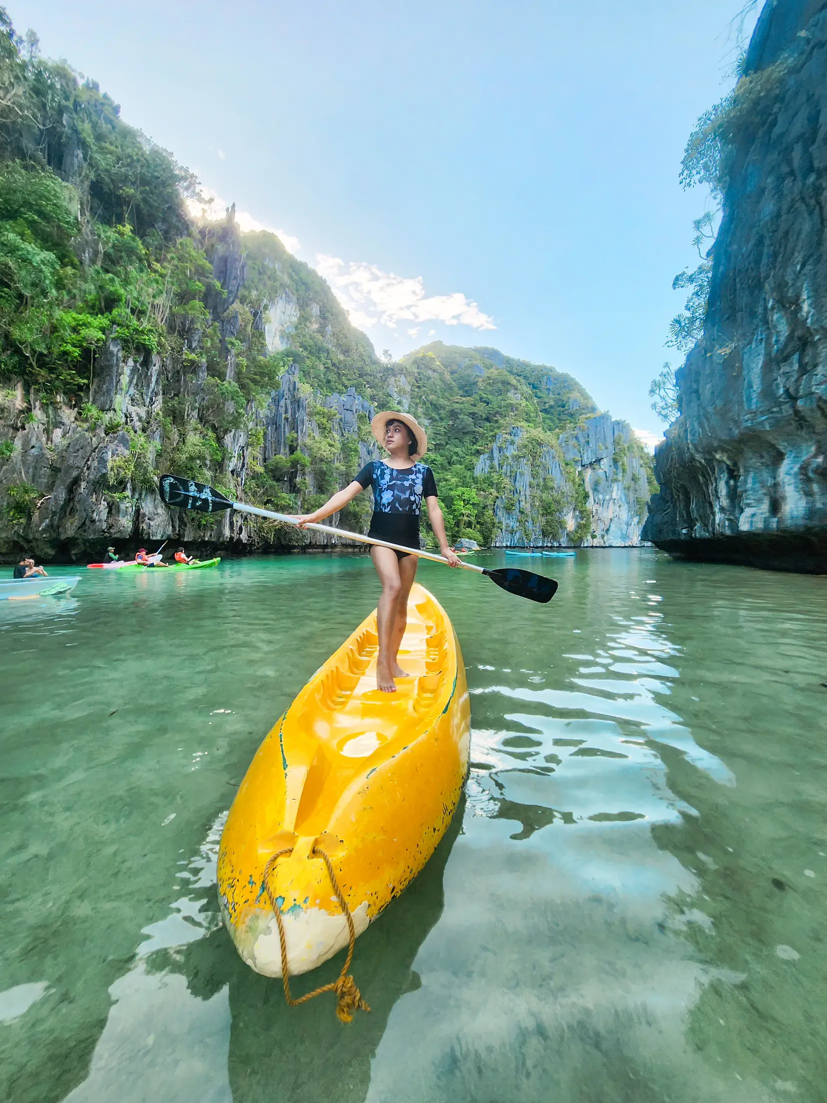 TOUR A (El Nido, Palawan) | Gallery posted by modvstheworld | Lemon8