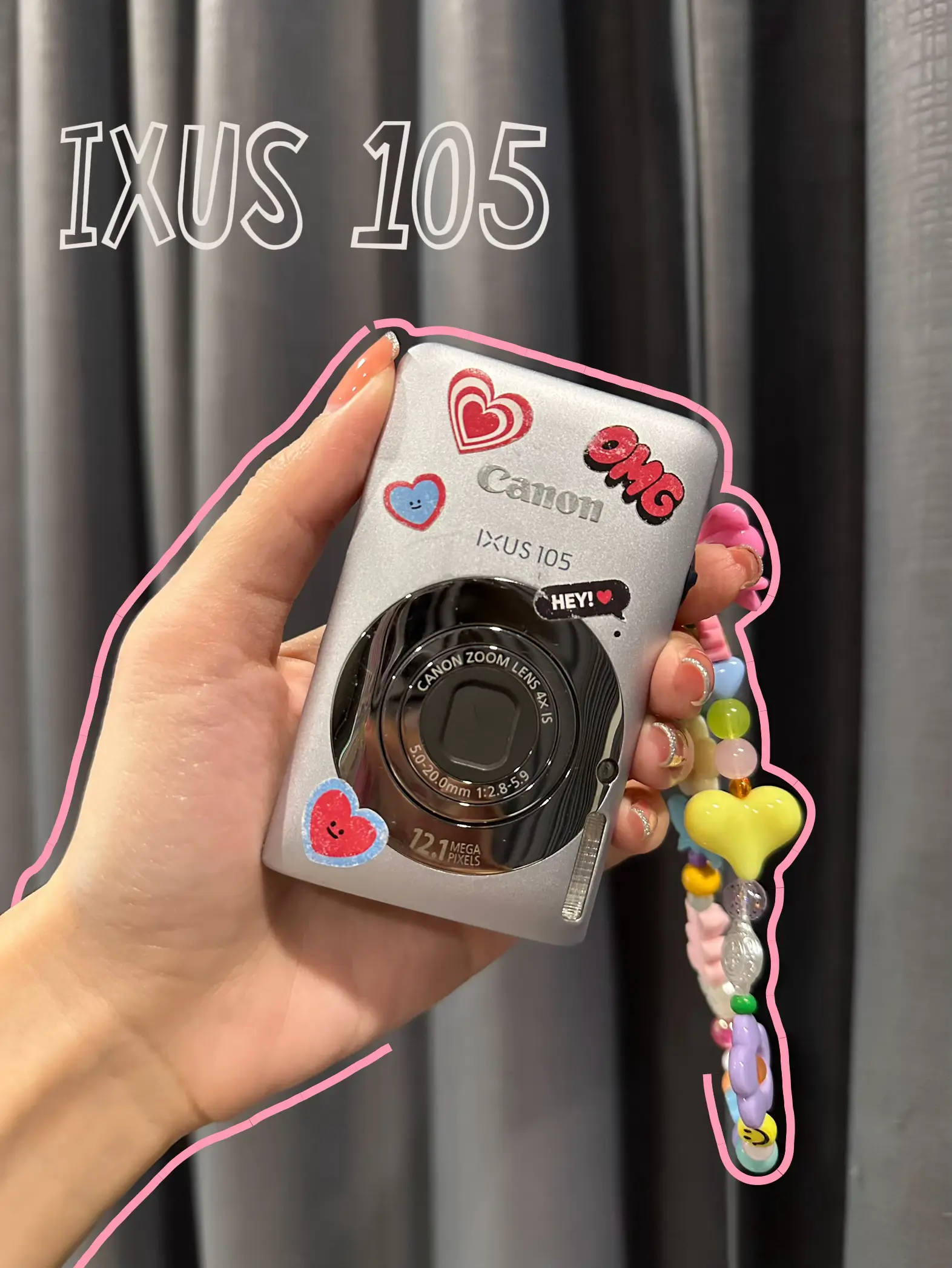รีวิวกล้องดิจิตอลลูกรัก📸Canon ixus 105🎀 | แกลเลอรีที่โพสต์โดย pemiphatt ...