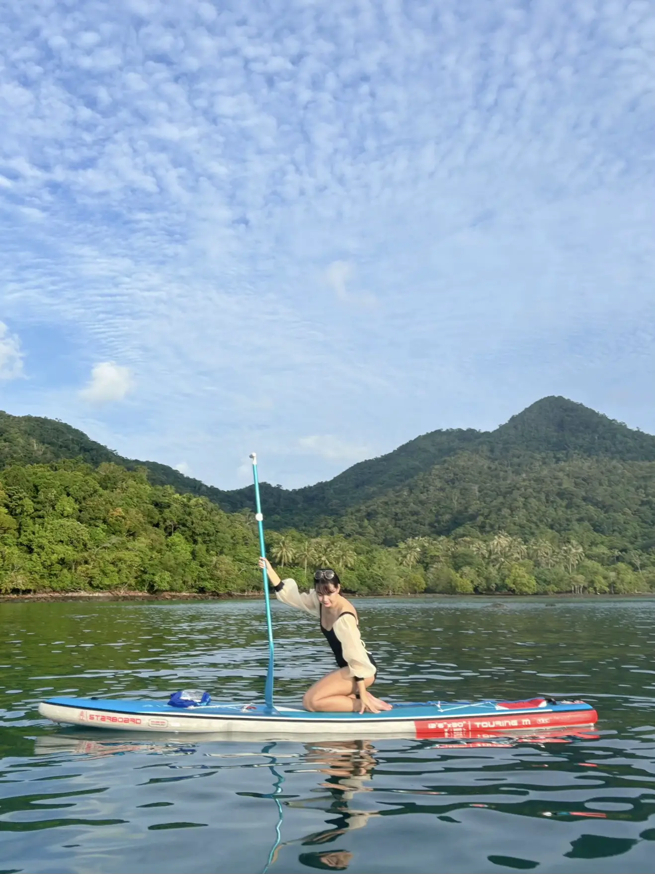 รวมท่าโพส SUP Board 💙 ฉบับคุณชมพู ep.1 | แกลเลอรีที่โพสต์โดย ชมพูพาพาย | Lemon8