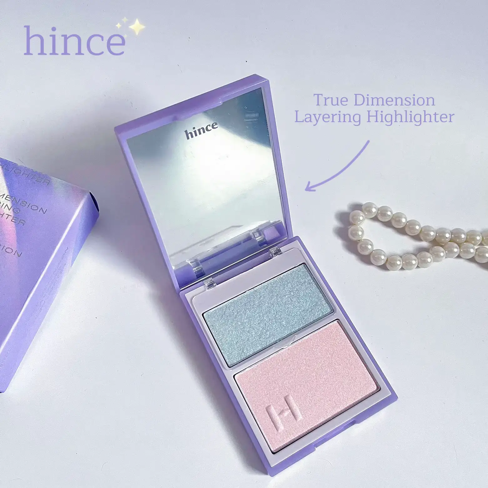 ป้ายยา hince ไฮไลต์สี ’ออโรรา‘ | แกลเลอรีที่โพสต์โดย MyPraemai | Lemon8