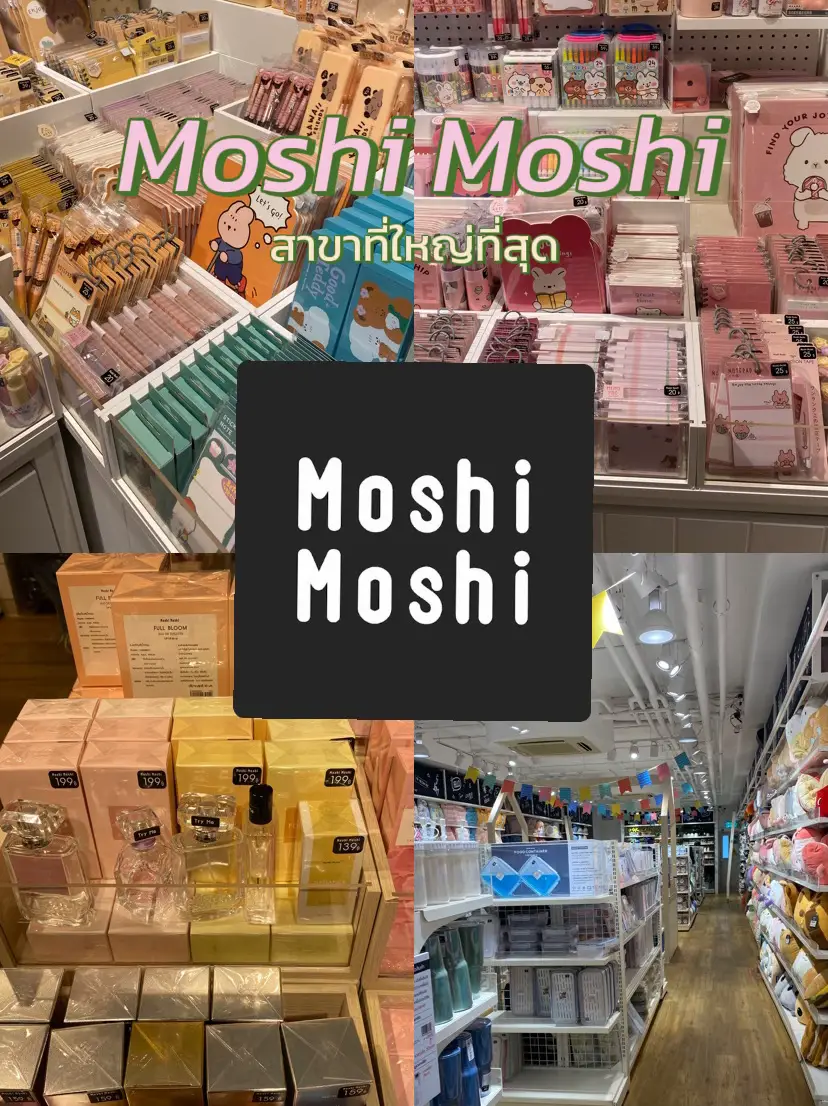 ส่อง! Moshi Moshi🙂‍↕️ วางขายคาปิตัวยักษ์ ในราคาหลักร้อยต้นๆ🤏🏻 | แกลเลอ ...