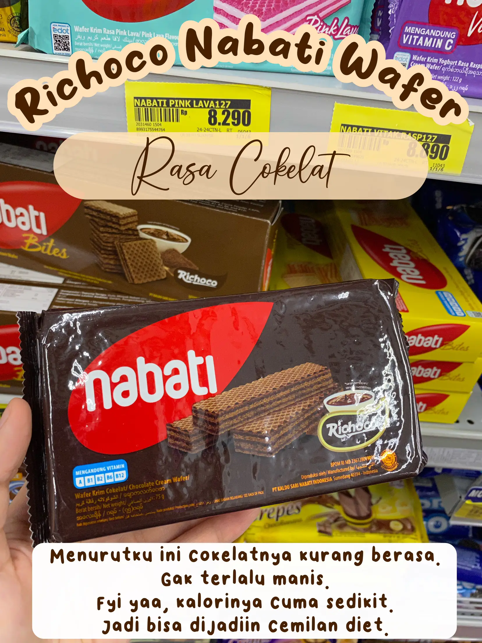 Snack Rating Wafer Favorite🫶🏻 | Galeri diposting oleh Febi A. | Lemon8