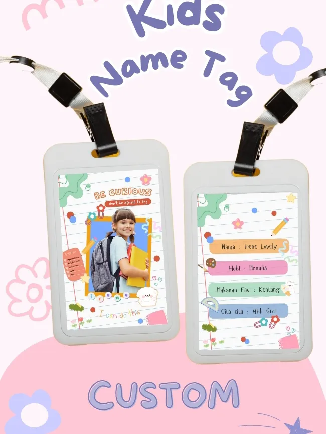 Name Tag Anak Paud - Pencarian Lemon8