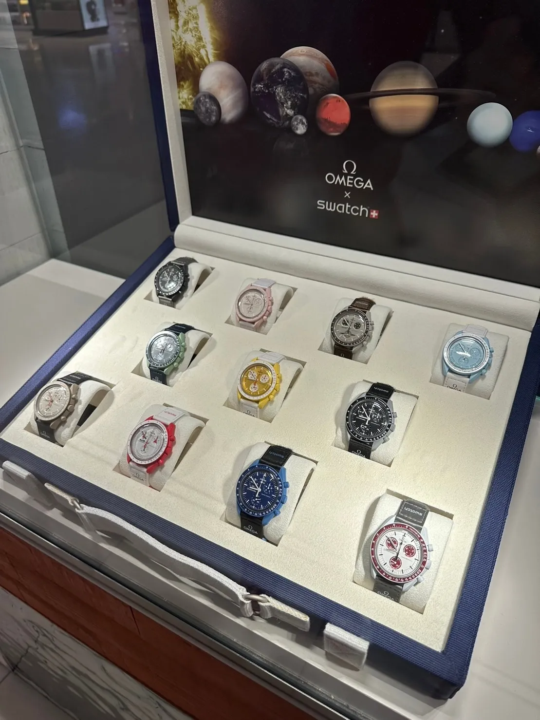 Omega x Swatch นาฬิกาที่ใส่แล้วรวย...เหมือนทัก | แกลเลอรีที่โพสต์โดย ...