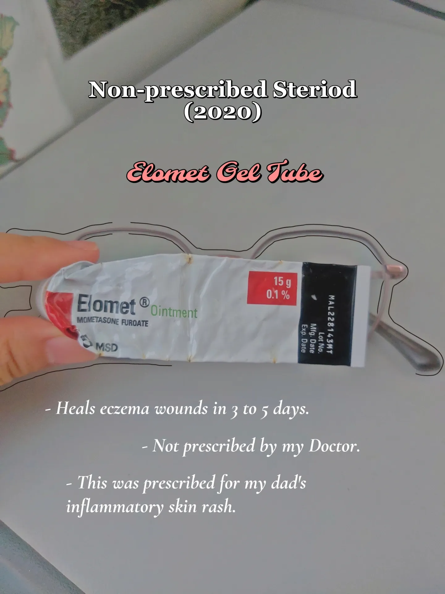 Steroid Creams for Eczema (Review) | Galeri disiarkan oleh cella 🦋 | Lemon8