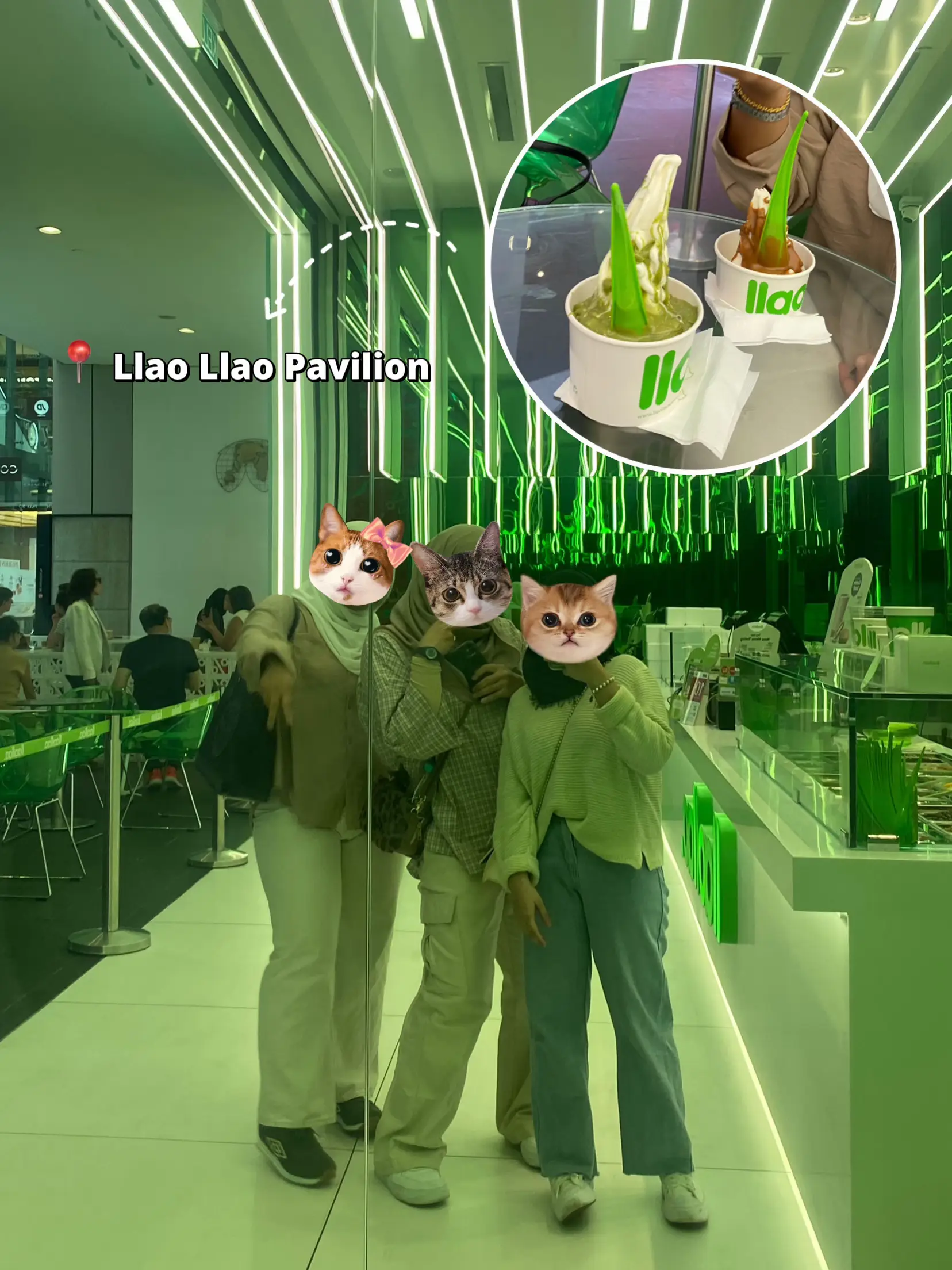Girls Day Out | Karaoke & Food Hunting | Galeri disiarkan oleh ain 🦫 ...