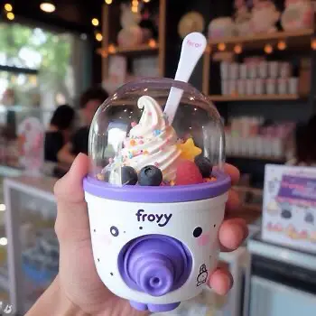 เครื่องทำไอศกรีม Froyo Maker 3.0 | แกลเลอรีที่โพสต์โดย BestPart | Lemon8