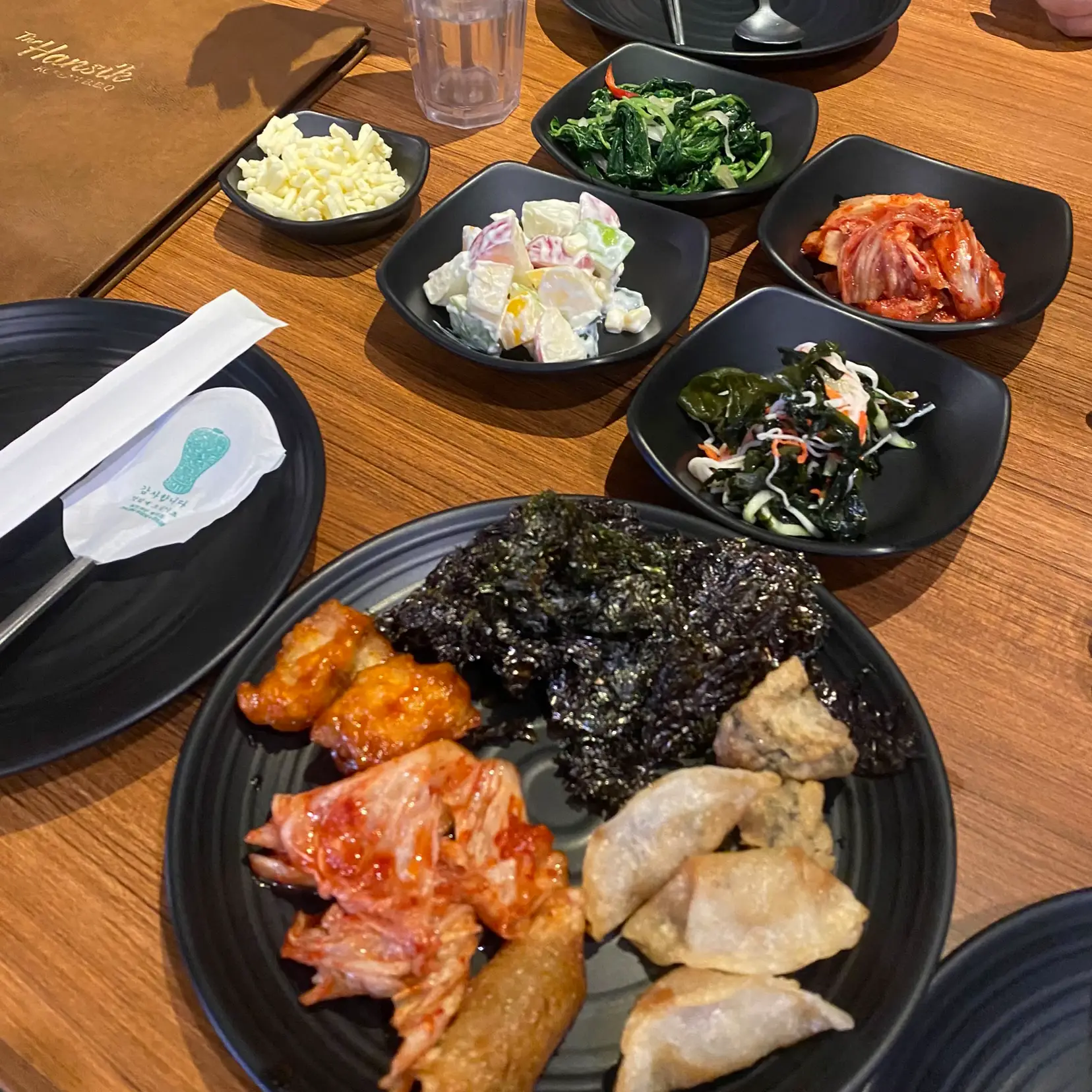 บุฟเฟต์ปิ้งย่างเกาหลี • ที่ THE HANSIK KOREAN B.B.Q 🇰🇷💥 | แกลเลอรีที่โพสต์โดย ajuuuunice | Lemon8