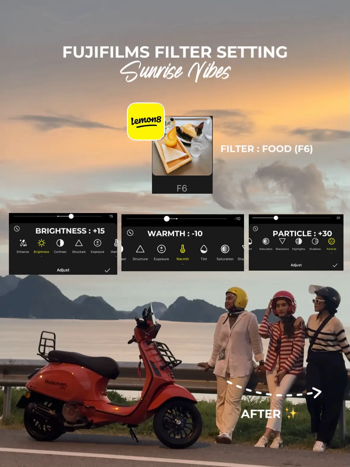 HOW TO EDIT LIKE FUJIFILMS CAMERA WITH THIS APP 🍋🎞️ | Gallery posted by ...