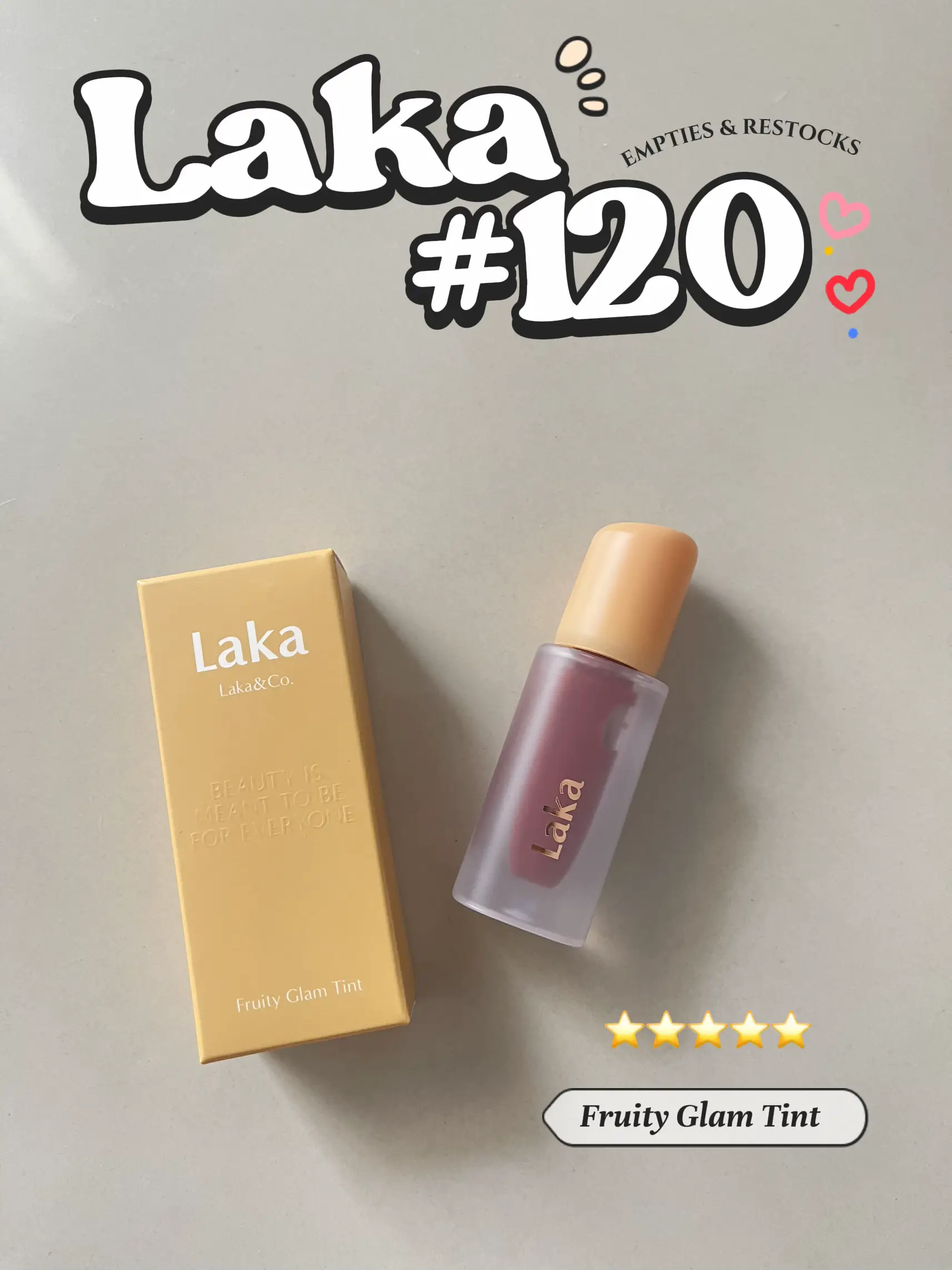 ป้ายยา ลิป Laka สวย ฉ่ำ | แกลเลอรีที่โพสต์โดย koi"รีวิว👄 | Lemon8