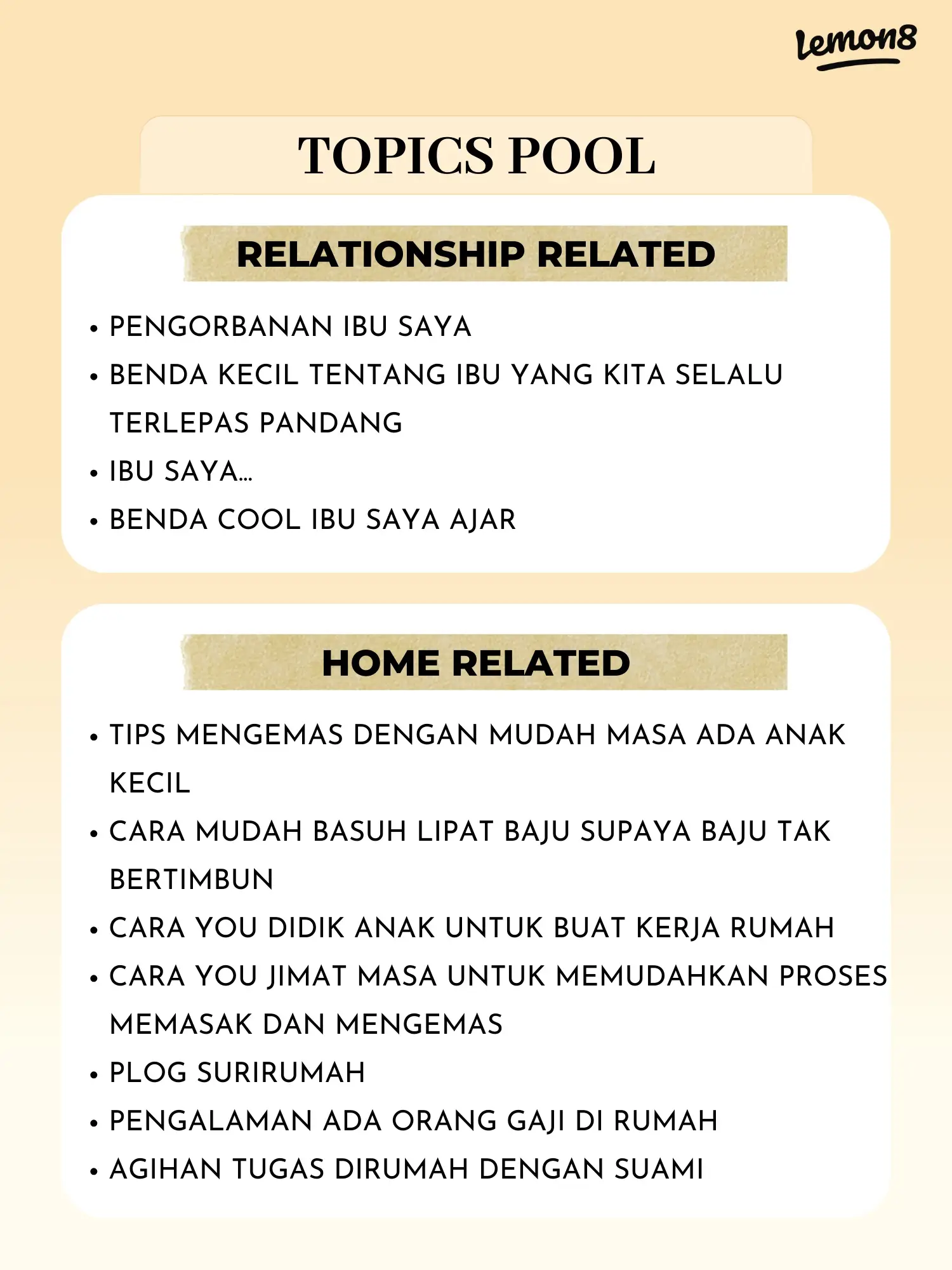 Jom Cuba Topics Ni Kalau Nak Menang Dyson Vacuum‼️ | Galeri disiarkan oleh Lemon8_MY | Lemon8