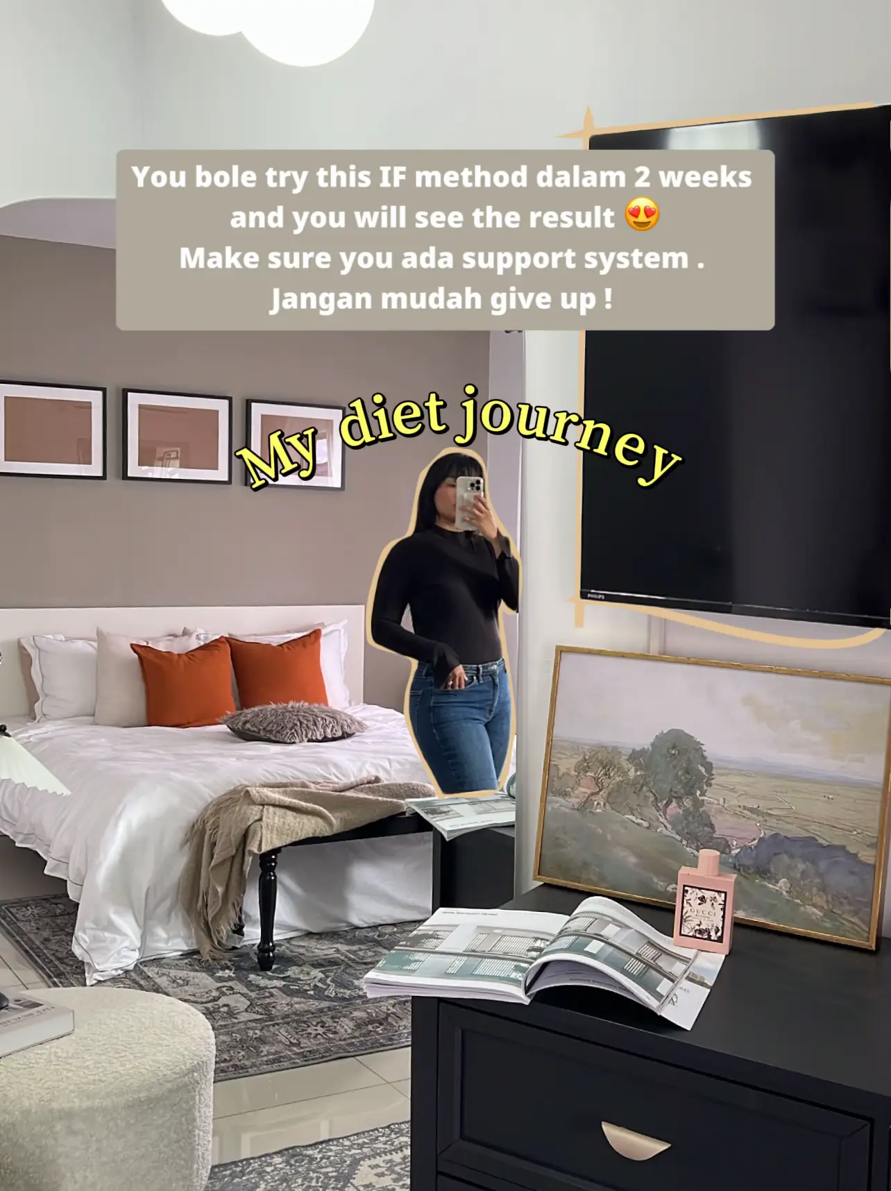 How i lose 5 kg with I. F Diet - Fast Result 🤌🏻 | Galeri disiarkan oleh AwynOthman | Lemon8