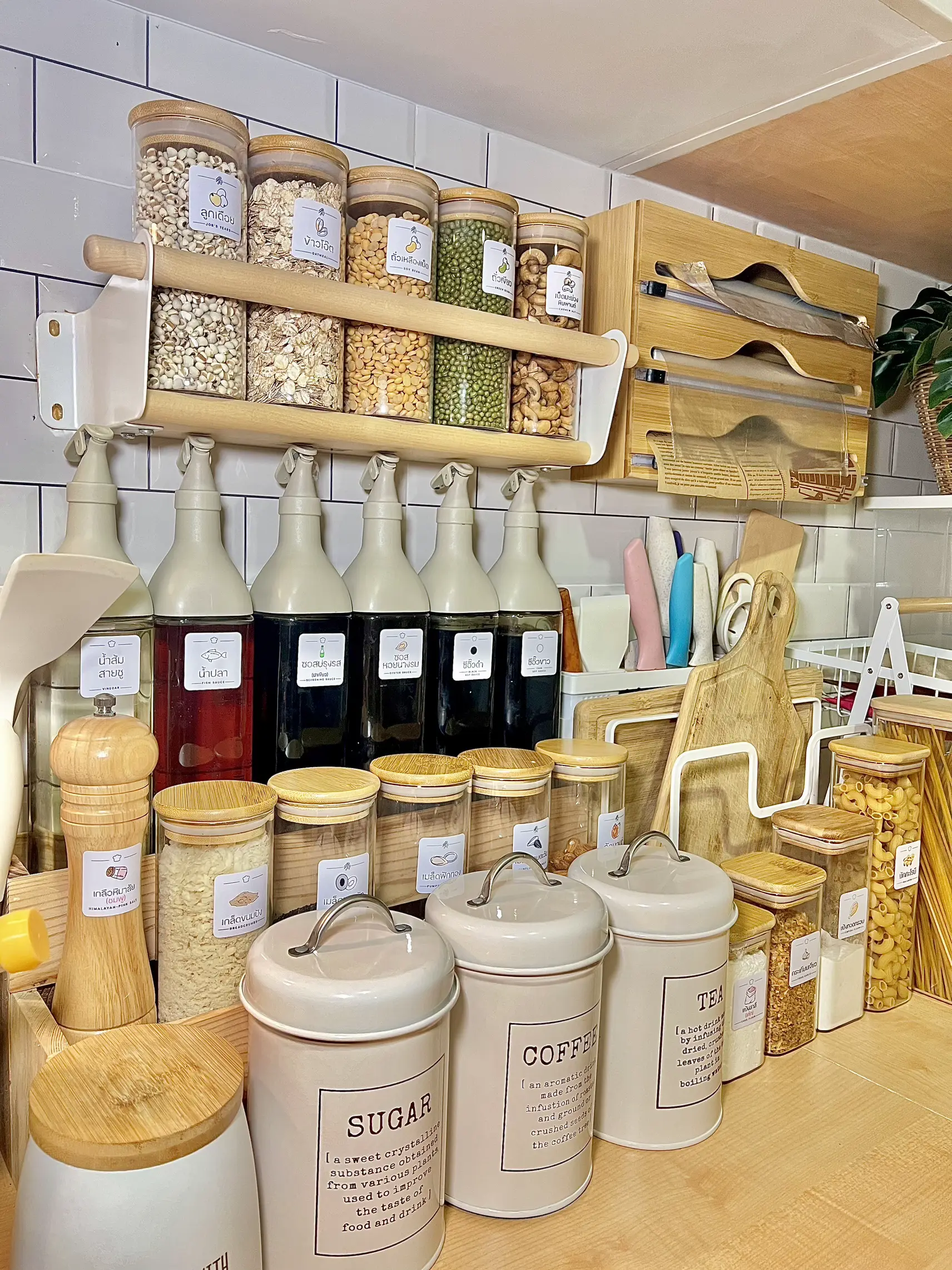 อัพเดทห้องครัวอายุ 1 ปี 9 เดือน 🥞🍞 | แกลเลอรีที่โพสต์โดย Sajuard'Home | Lemon8