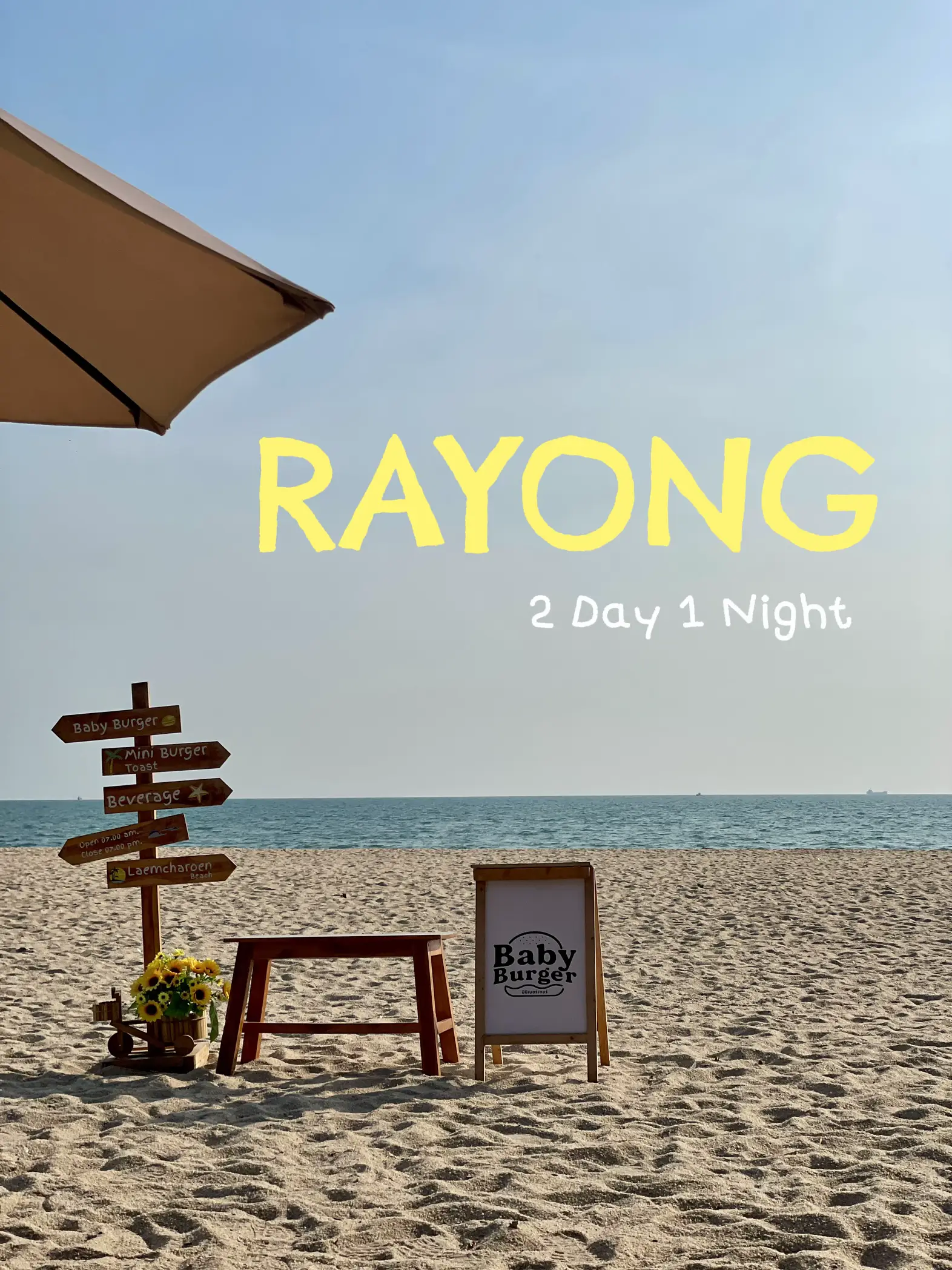 RAYONG ระยอง 🫶🏻 ~ 2 Day 1 Night | แกลเลอรีที่โพสต์โดย 'mint 94♾ | Lemon8