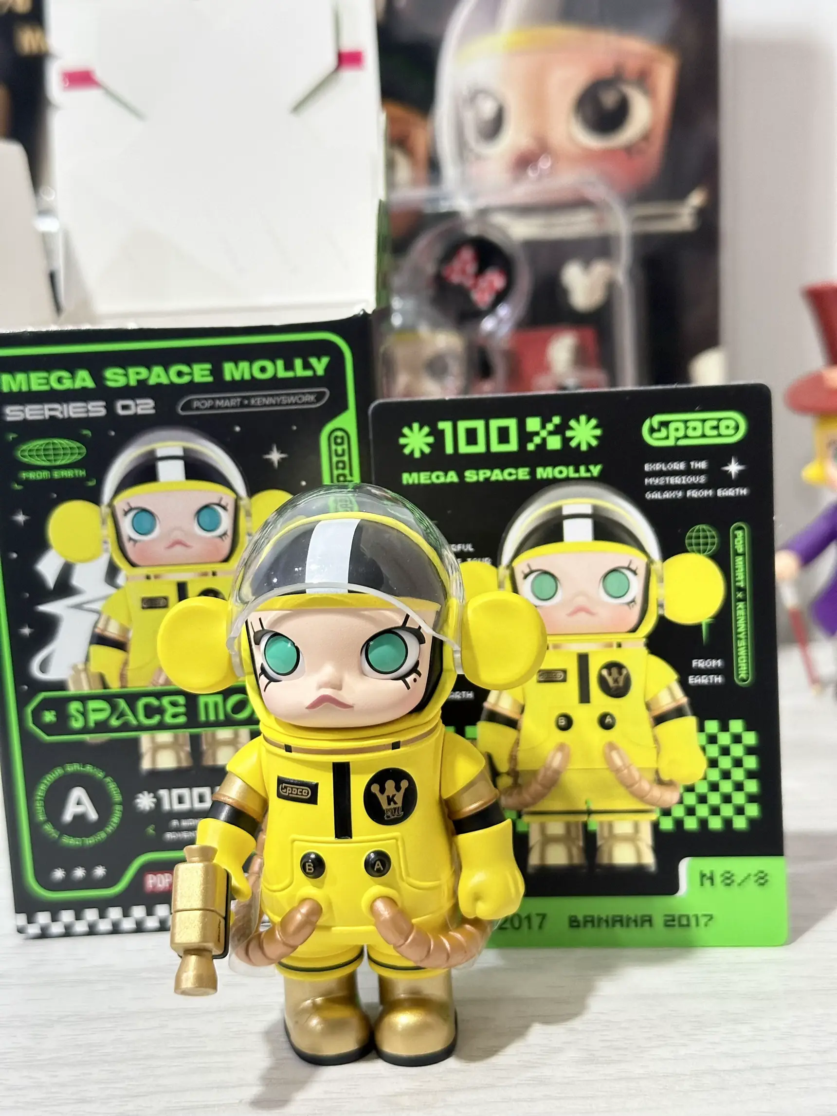 SPACE MOLLY V.2 🪐 | แกลเลอรีที่โพสต์โดย Justkaew ♡ | Lemon8