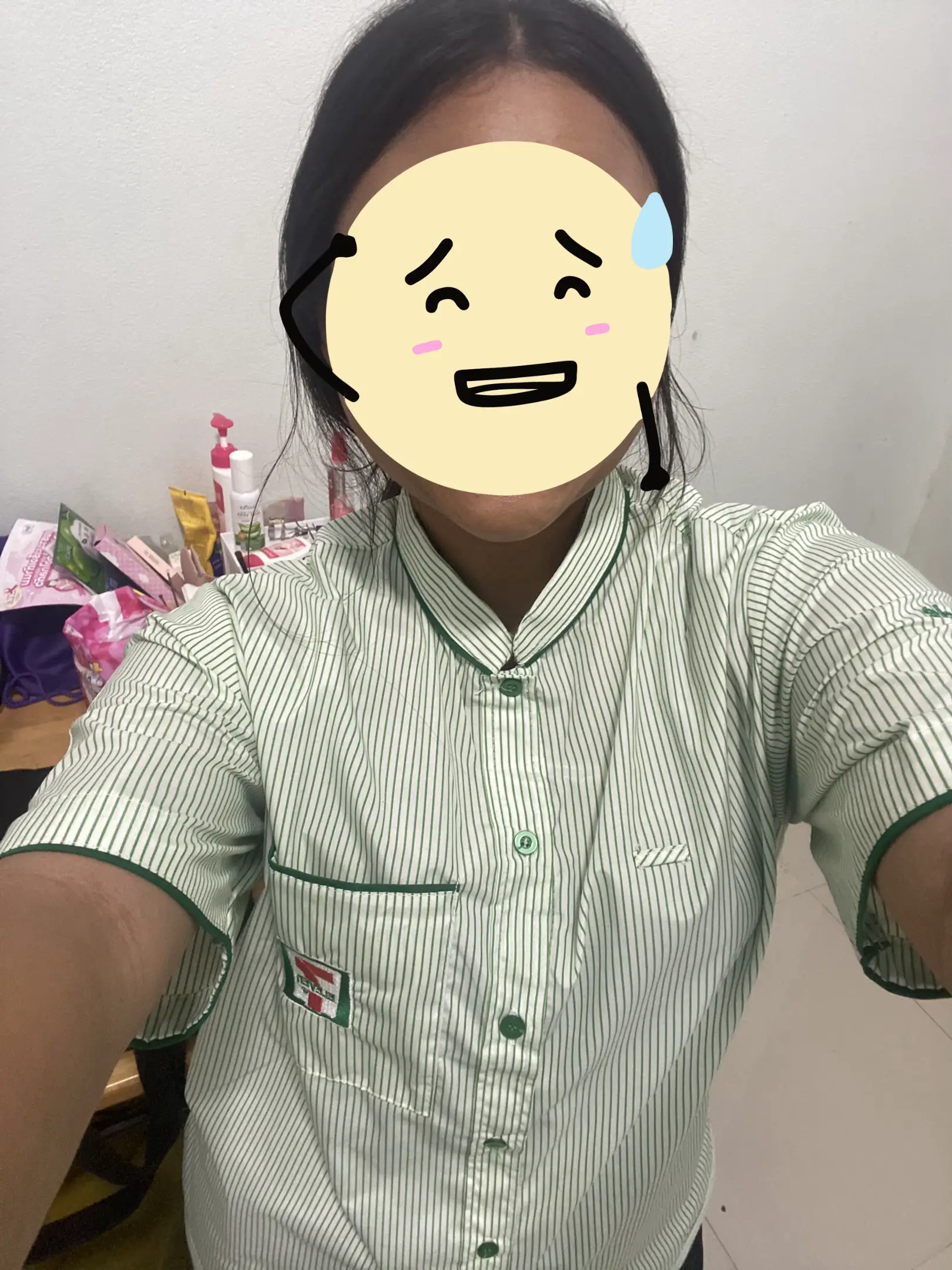 ทำงานพาร์ทไทม์เซเว่นฉบับคนขี้เกียจ!! | แกลเลอรีที่โพสต์โดย Jeeja Natthinan | Lemon8