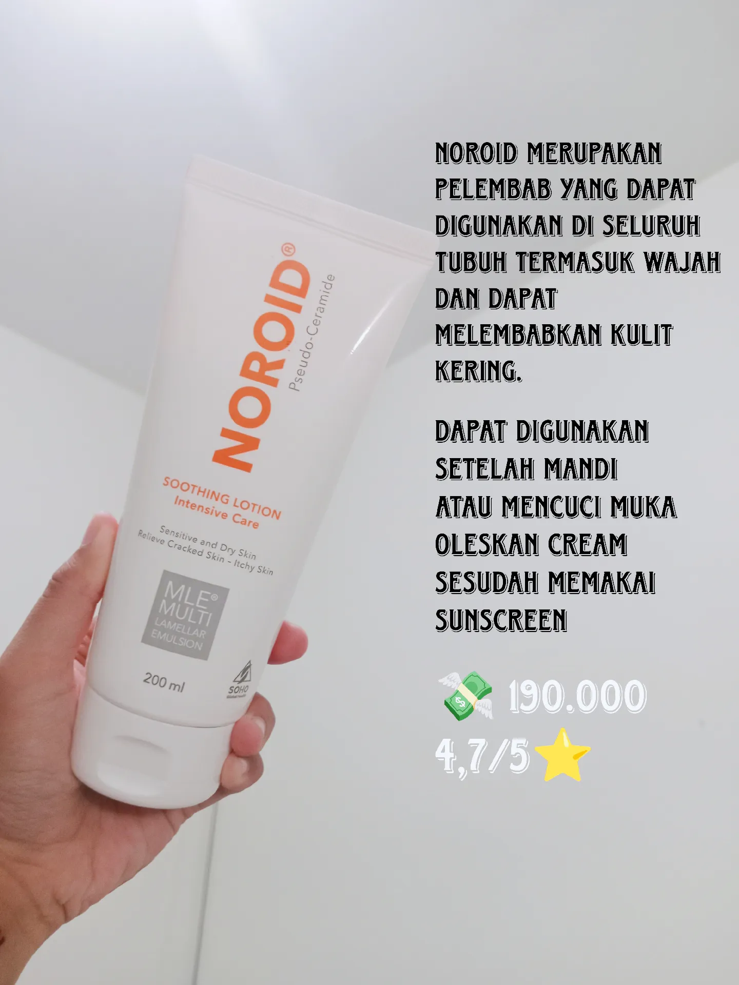 NOROID SHOOTING LOTION | Galeri diposting oleh Bitaa | Lemon8