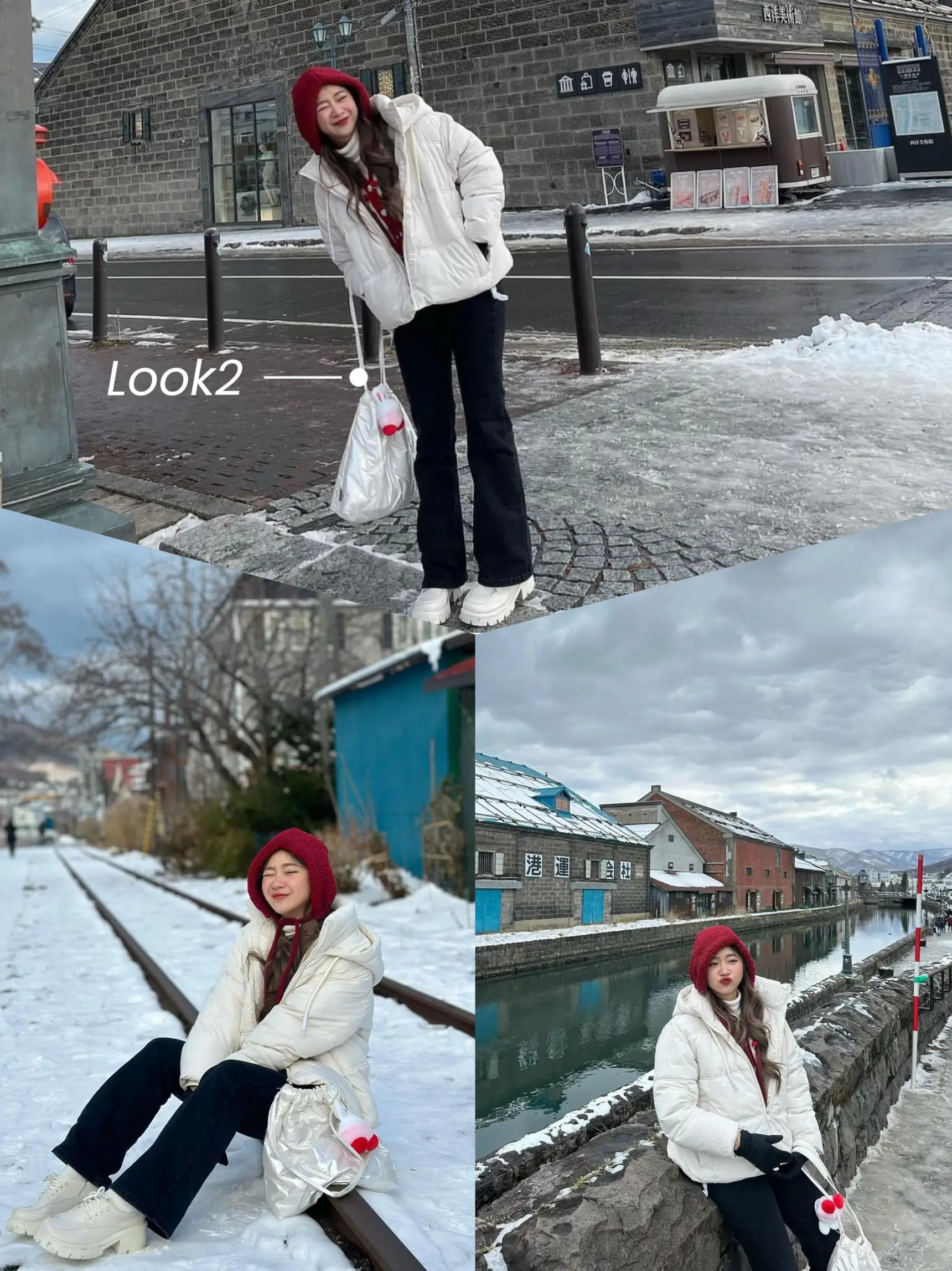 #ootd winter ฉบับหนาวติดลบ☃️ ️💖 | แกลเลอรีที่โพสต์โดย Benjarat St | Lemon8