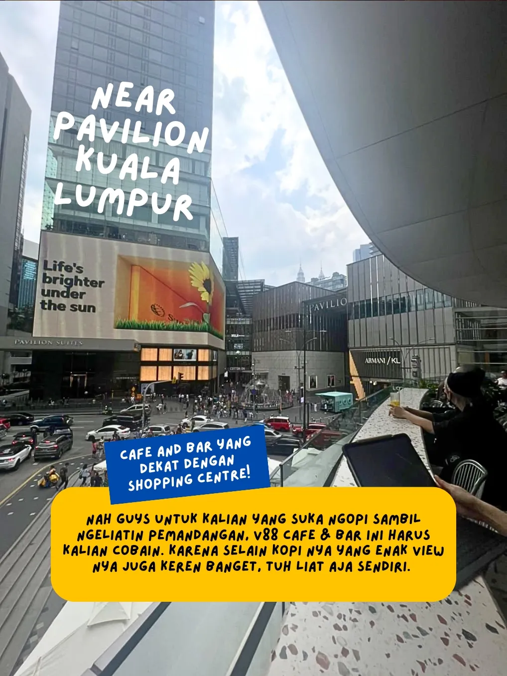 Another Malaysia Bar And Cafe, V88 CAFE & BAR | Galeri disiarkan oleh viona haryono | Lemon8