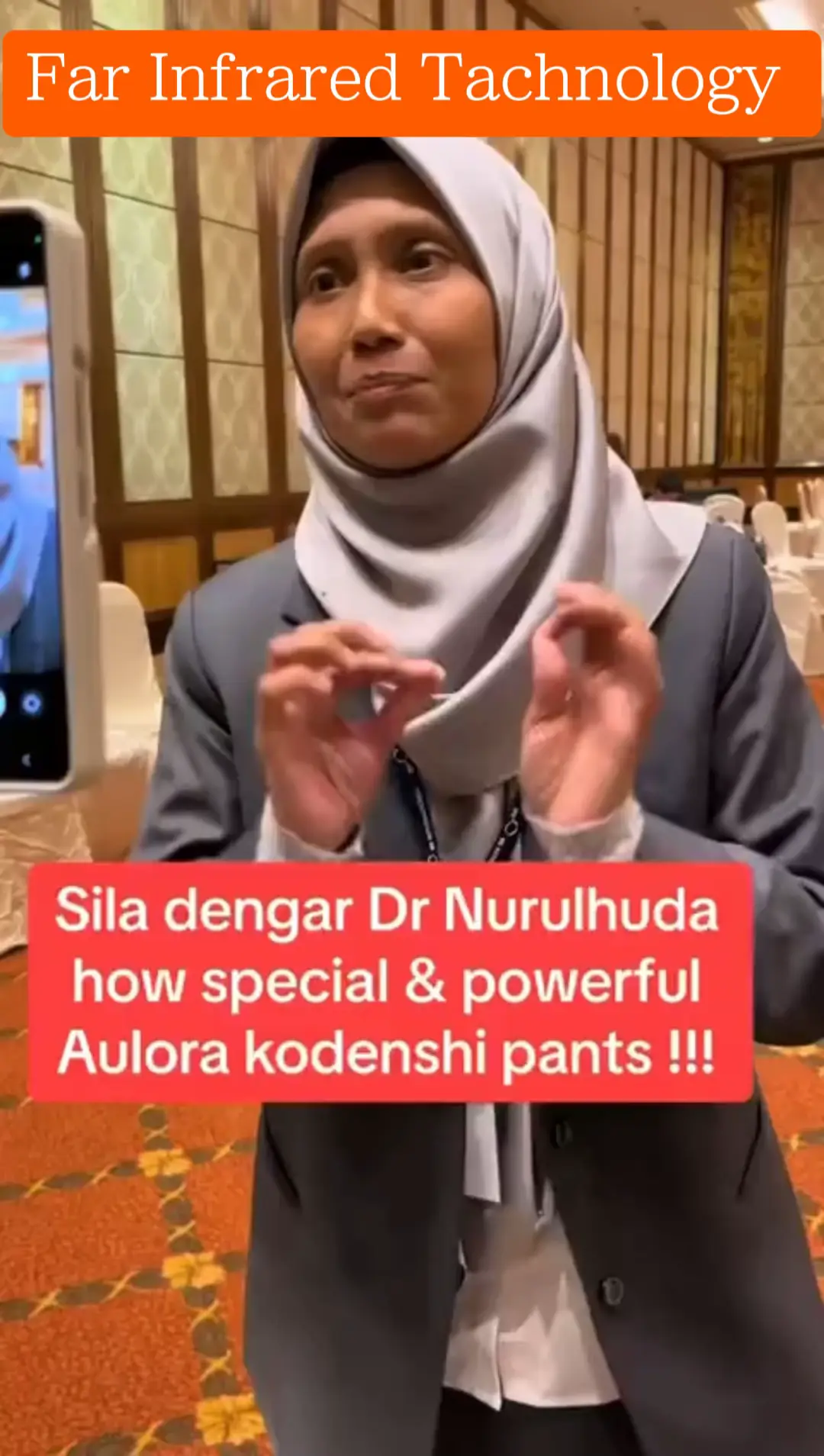 Far Infrared Technology | Video diterbitkan oleh Wilson See | Lemon8