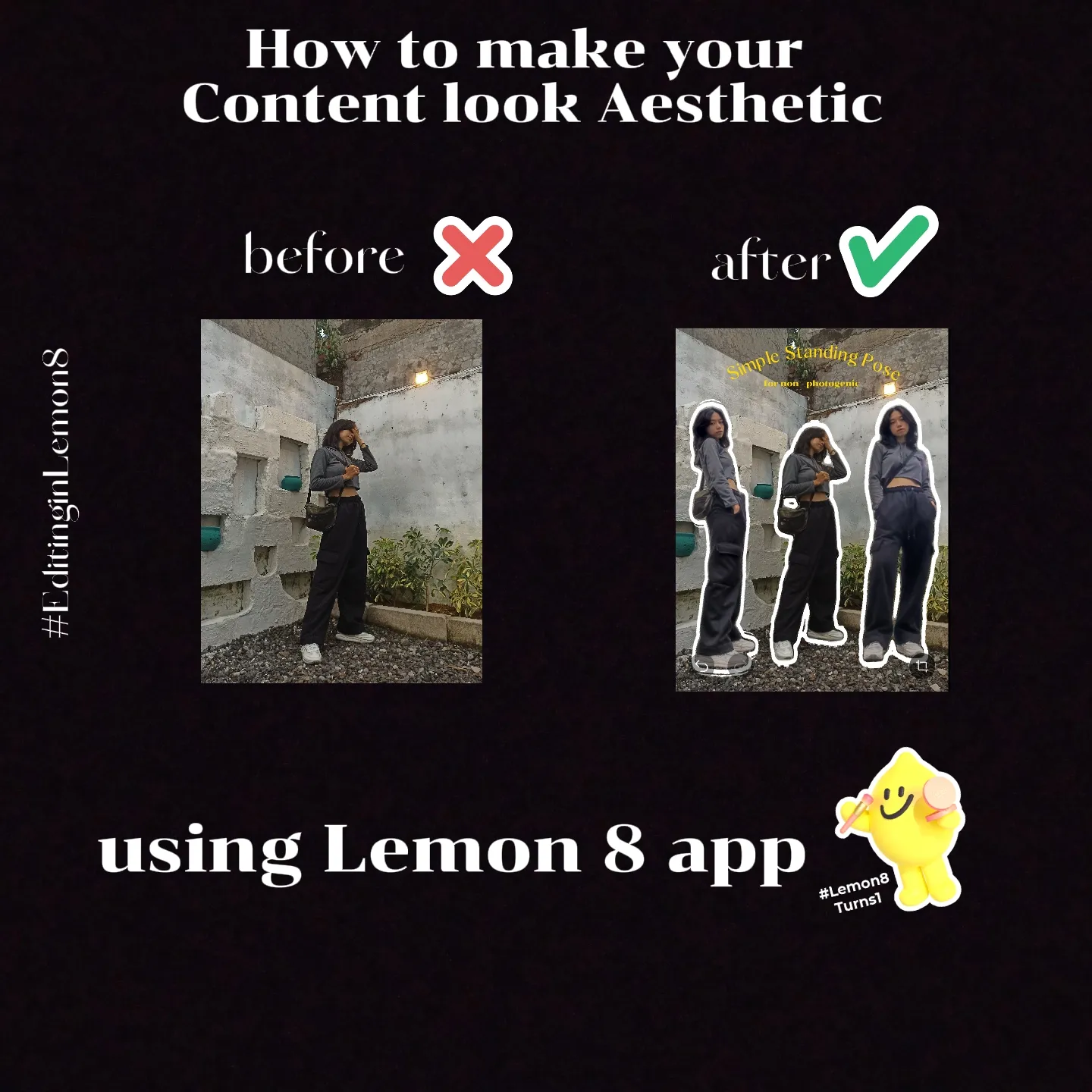 How To Make Your Content Aesthetic in Lemon 8 app | Galeri diposting ...