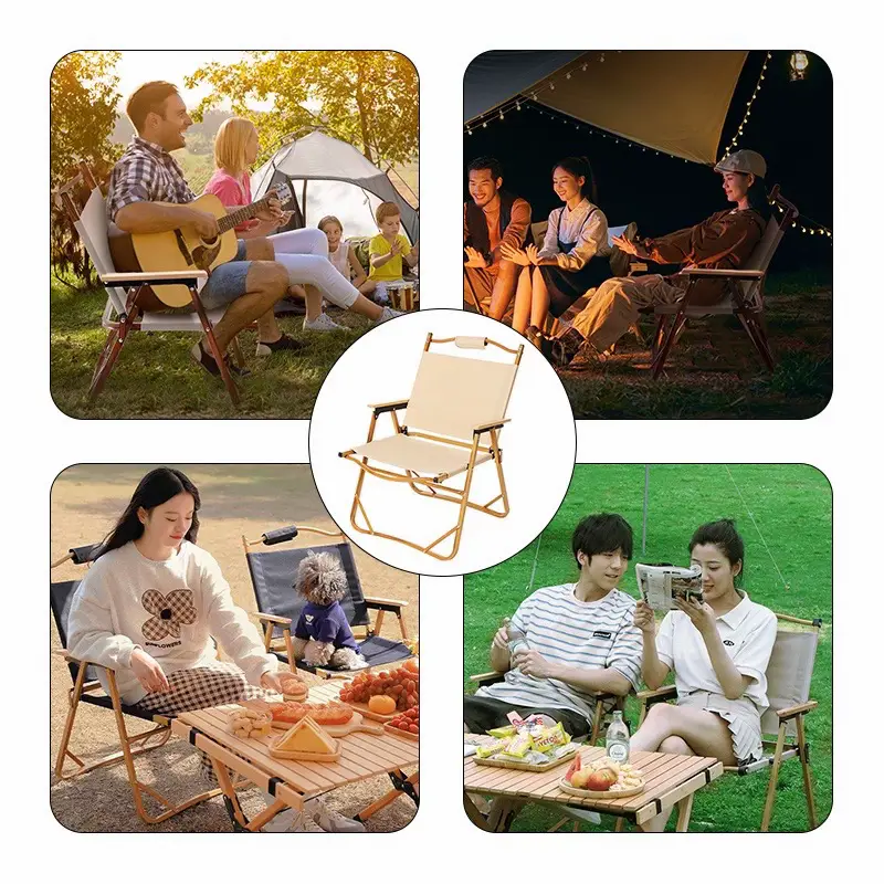 Comfy Foldable Camping Chair | Galeri disiarkan oleh Top Tier Trends | Lemon8