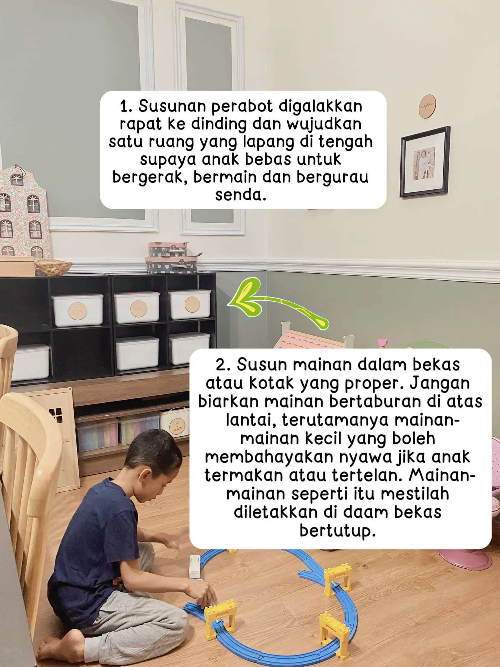 Jangan terlepas pandang ni di bilik anak 🕊 | Galeri disiarkan oleh the ...