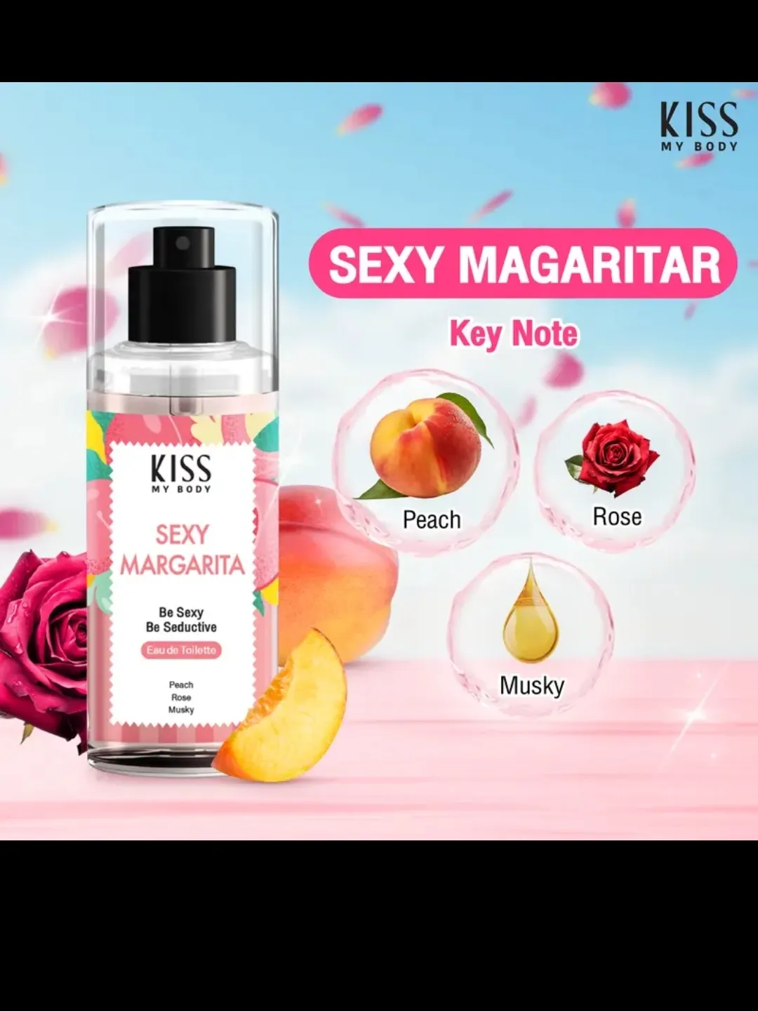 โลชั่นน้ำหอม KISS MY BODY | แกลเลอรีที่โพสต์โดย รีวิวฉบับหนุน | Lemon8