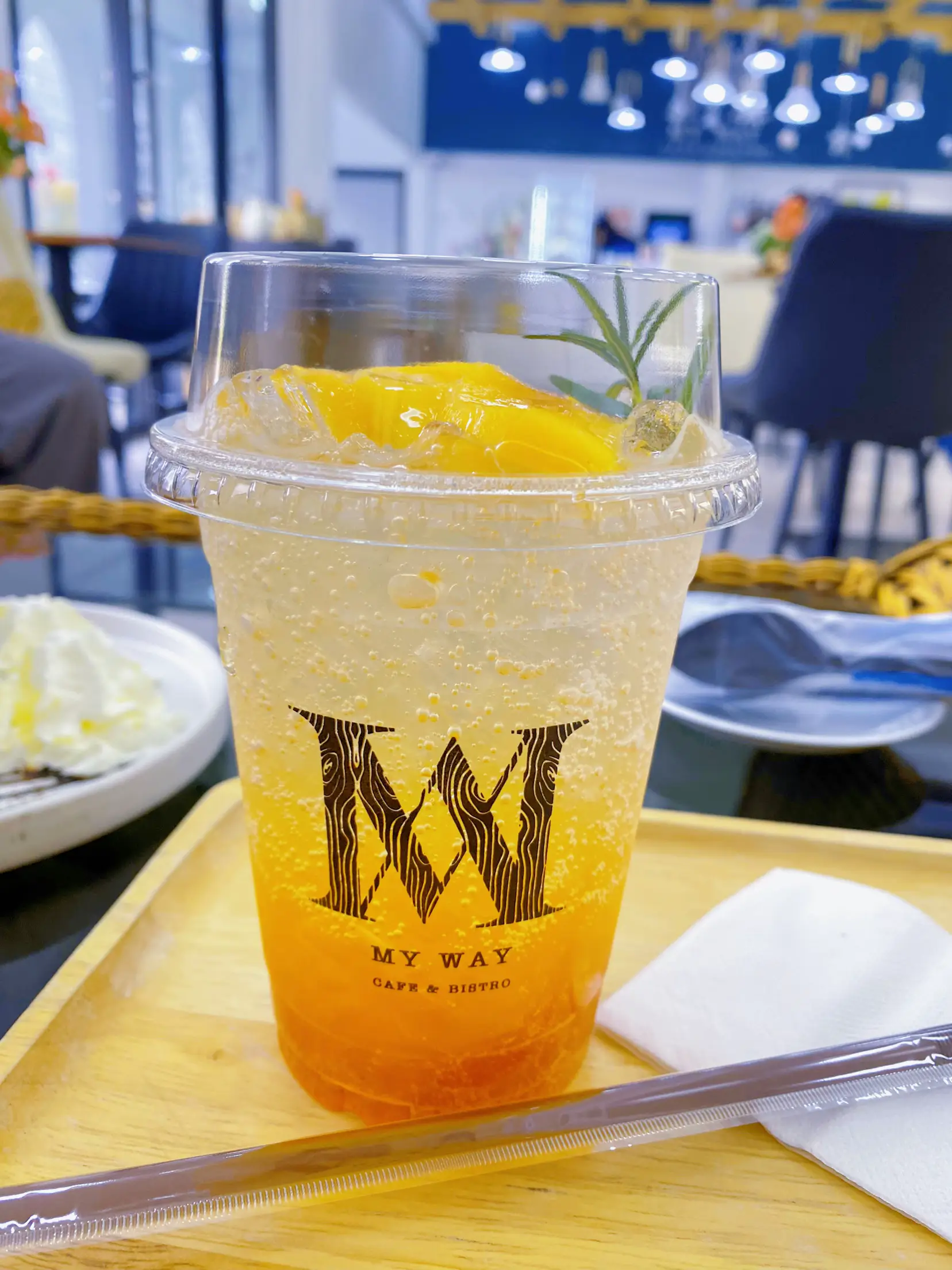 My way cafe & bistro pasakburi | แกลเลอรีที่โพสต์โดย AUMARAYA | Lemon8