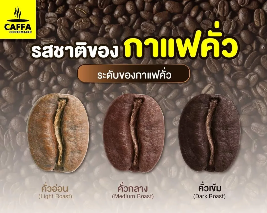 ☕️ ระดับการคั่วกาแฟ มีความแตกต่างกันอย่างไร? | แกลเลอรีที่โพสต์โดย CAFFA | Lemon8
