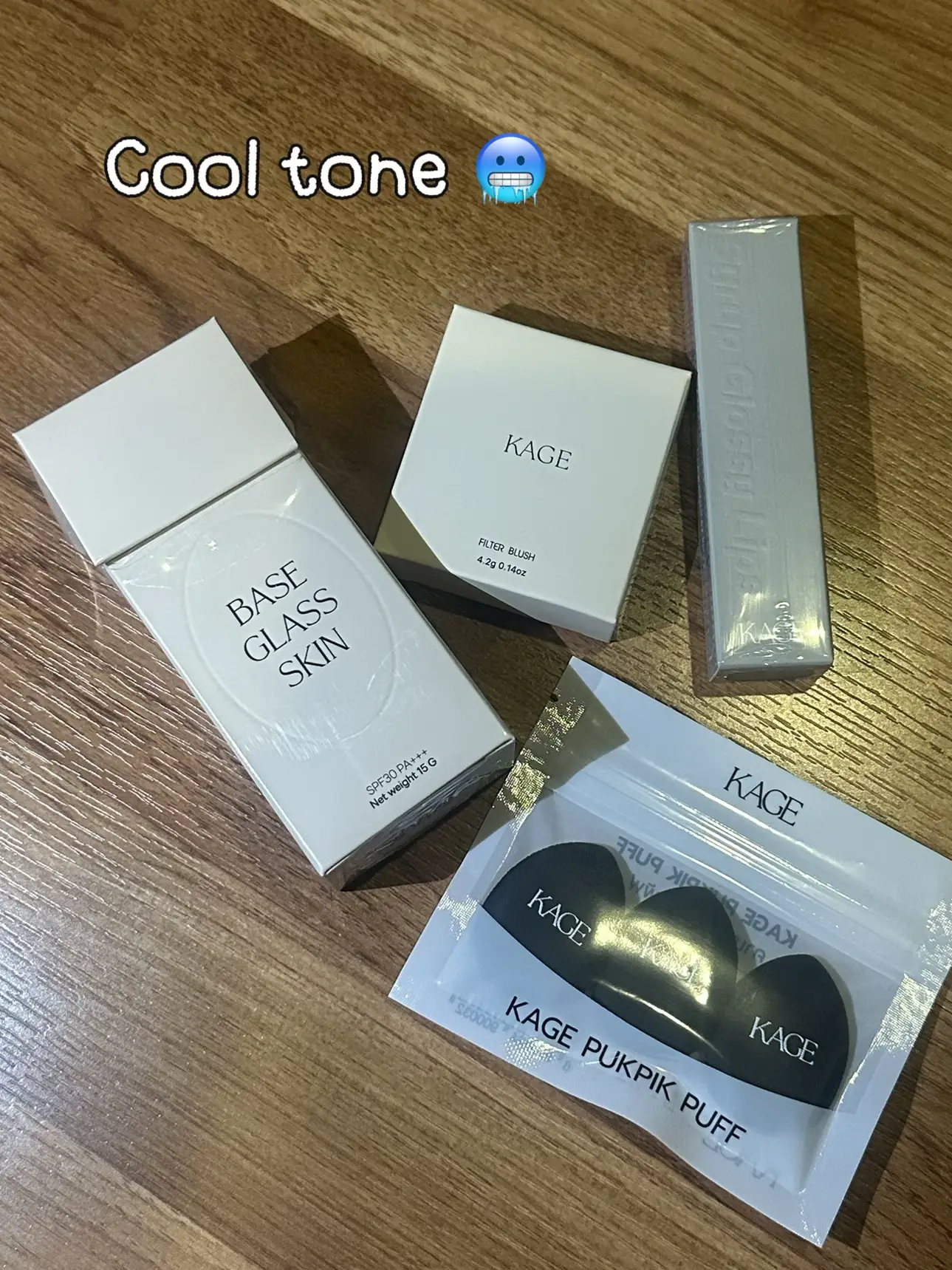 KAGE Box Set Personal Color | แกลเลอรีที่โพสต์โดย borpor🥤𓈒𓏸🍎 | Lemon8