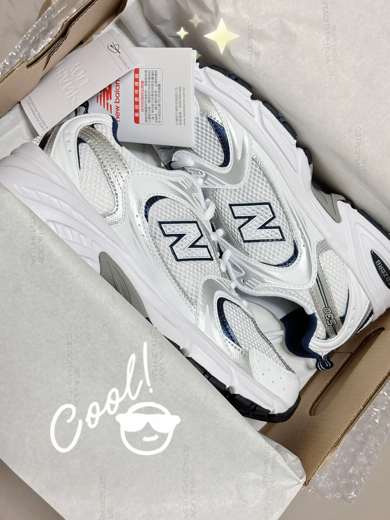 New Balance 530 SG | แกลเลอรีที่โพสต์โดย ปิงปิง | Lemon8