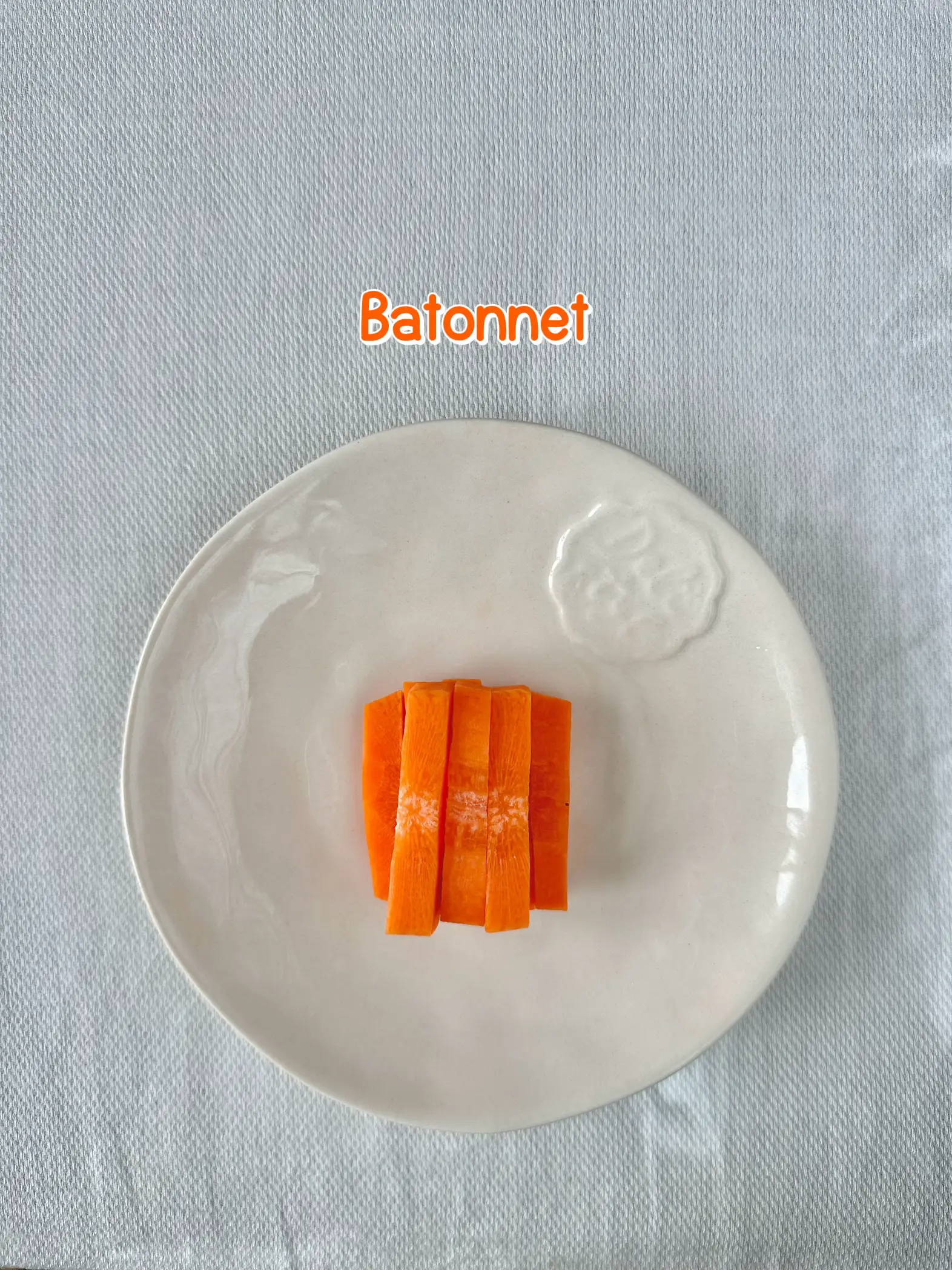 หัดใช้มีดด้วย Basic Cutting🥕 | แกลเลอรีที่โพสต์โดย apiece.k | Lemon8