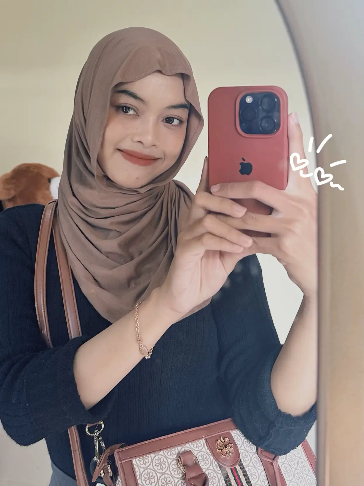 CLASSIC BROWN OOTD | Galeri diposting oleh Mey | Lemon8