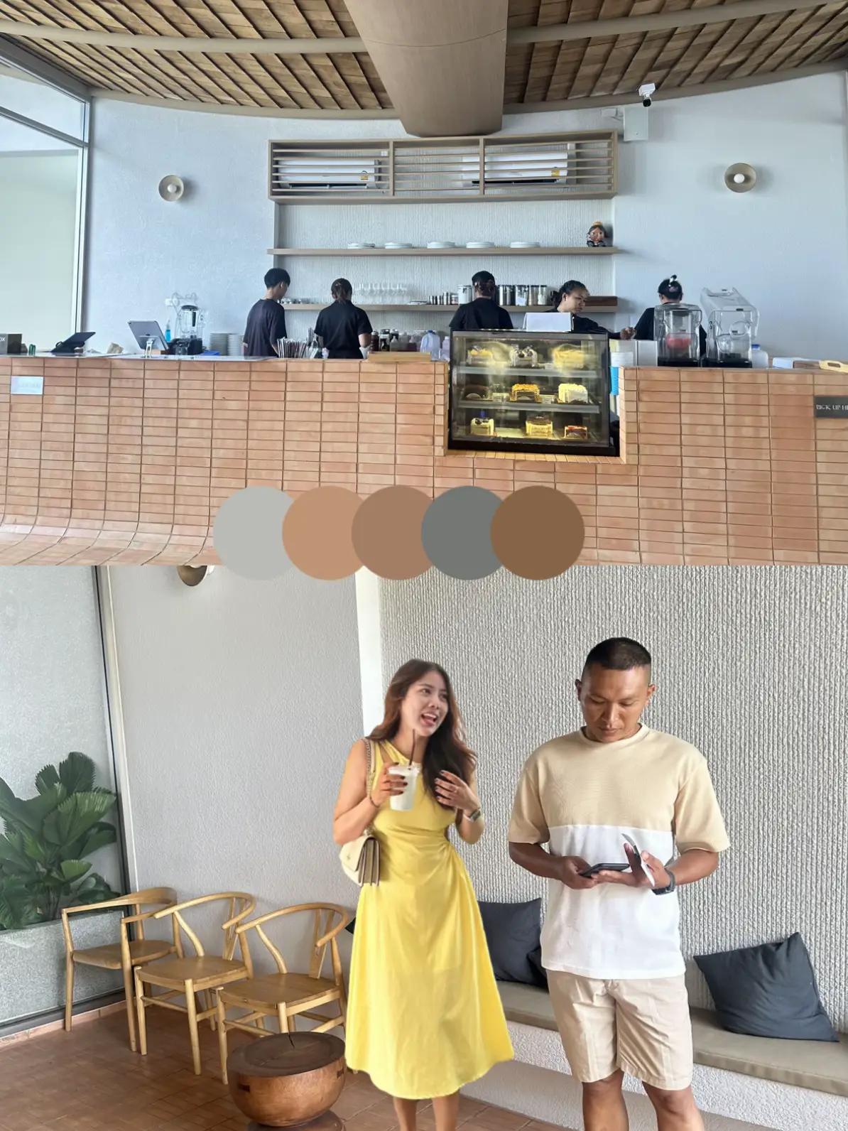 Palyn cafe&Eatery Samaeasan 🏝 | แกลเลอรีที่โพสต์โดย Emmieesuni | Lemon8